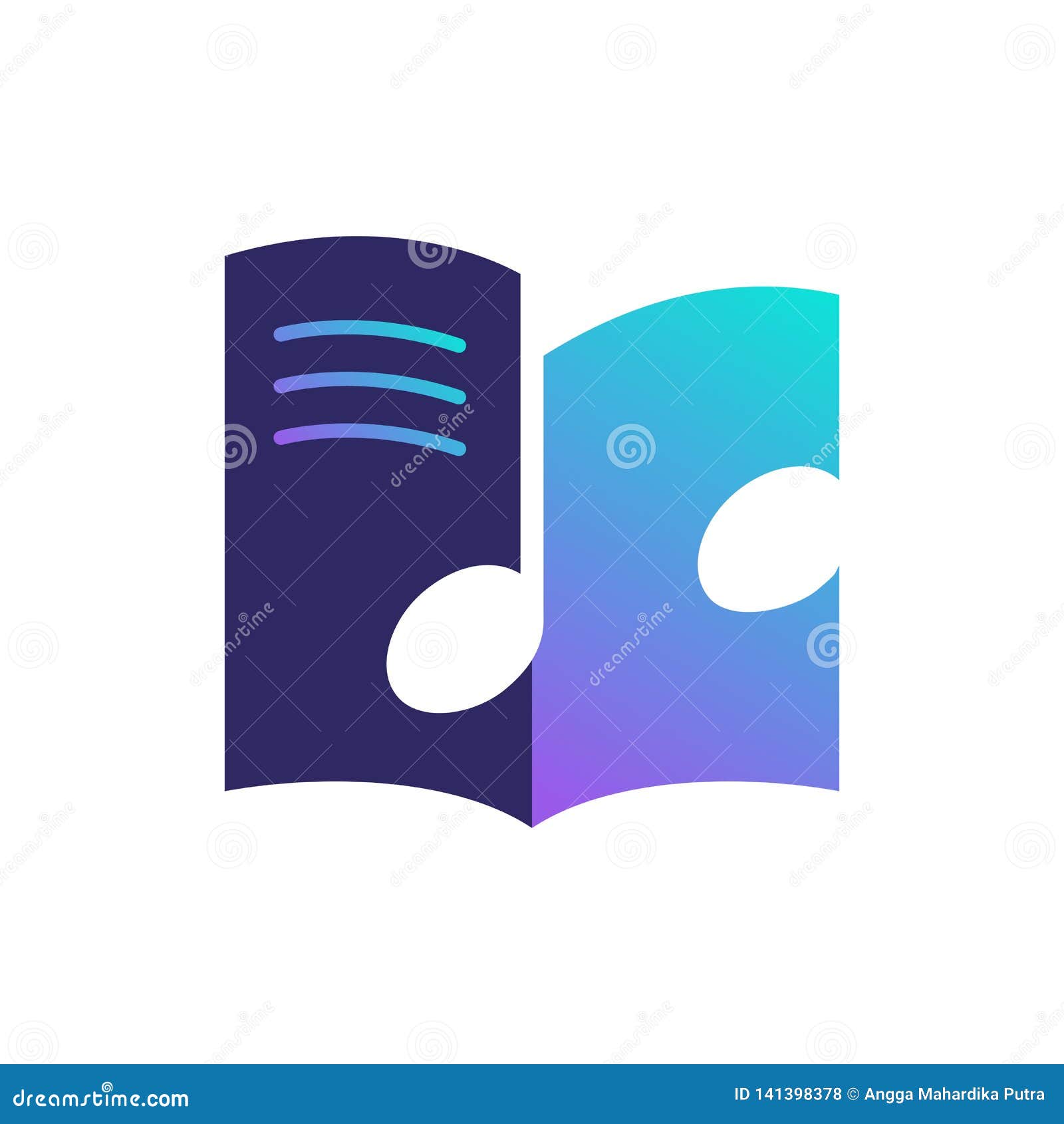 Tutorial Logo Vector Illustration | CartoonDealer.com #60211246