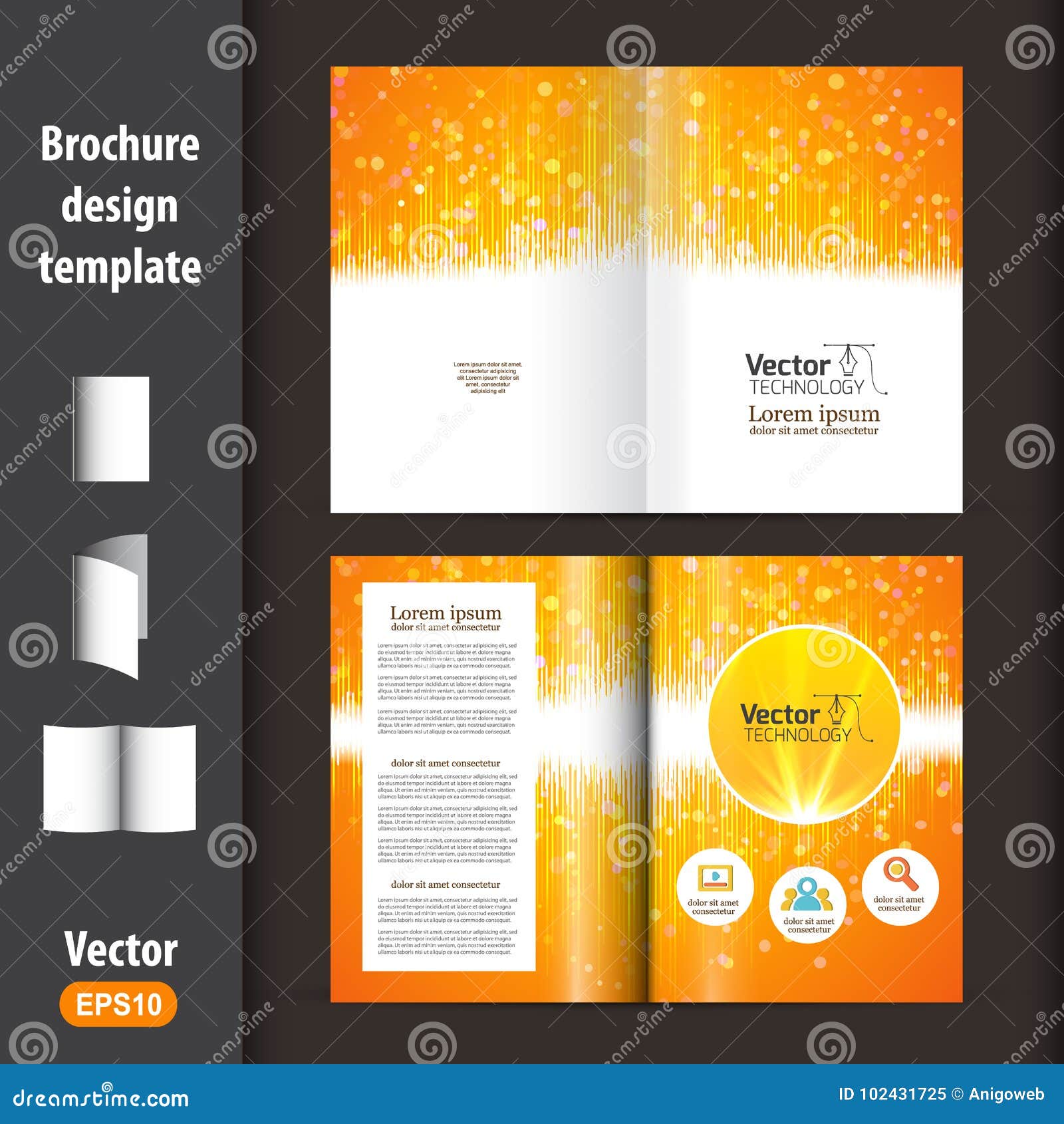 Music booklet stock illustration. Illustration of audio - 102431725