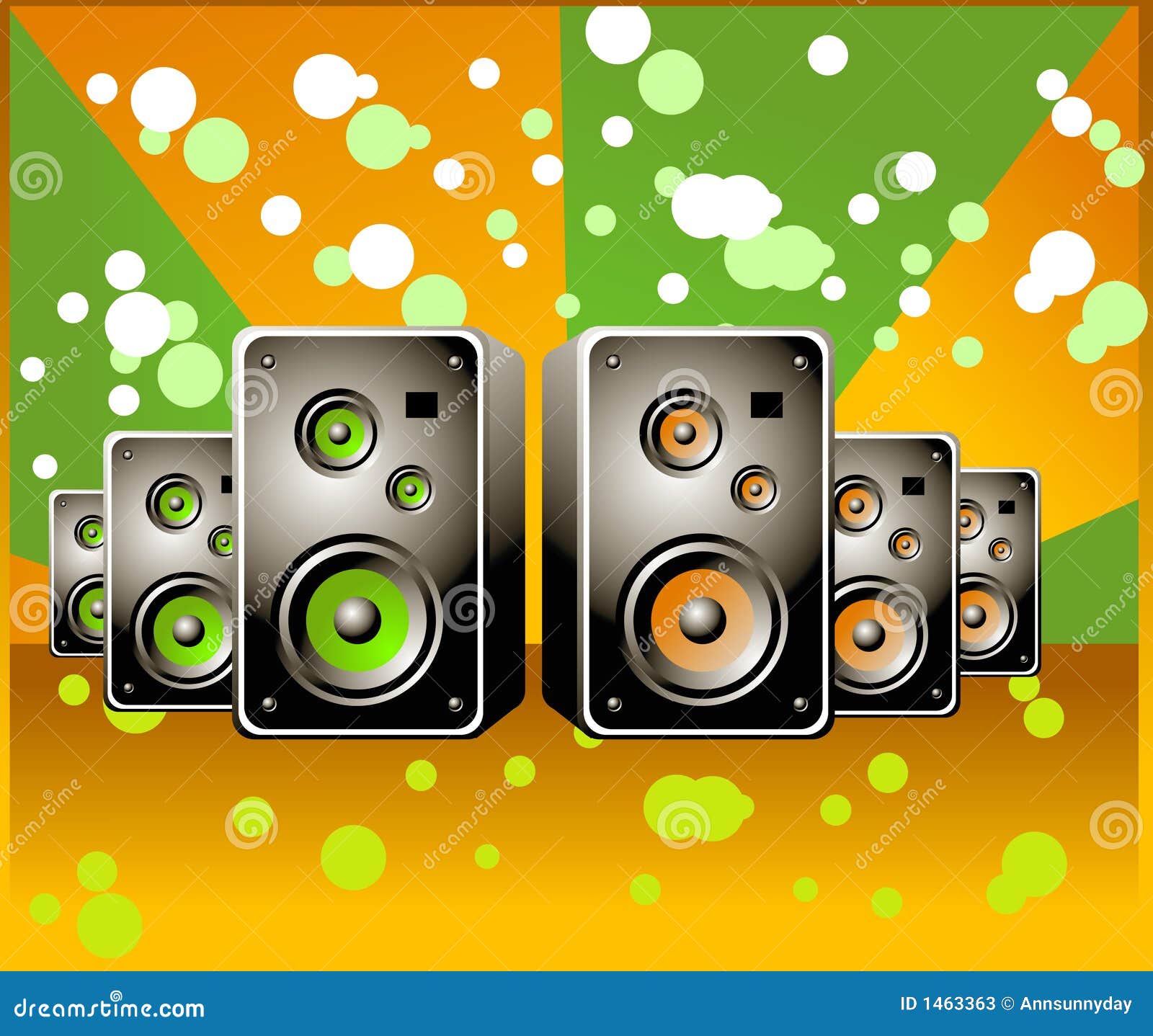 Music Box stock illustration. Illustration of hear, equipment - 1463363