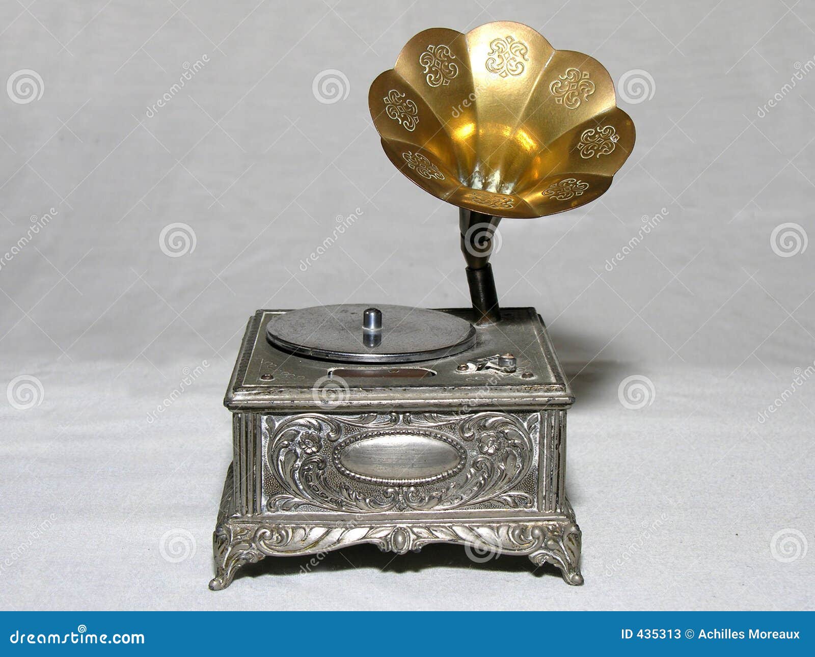 Music box stock image. Image of vinyl, decorative, notes - 435313