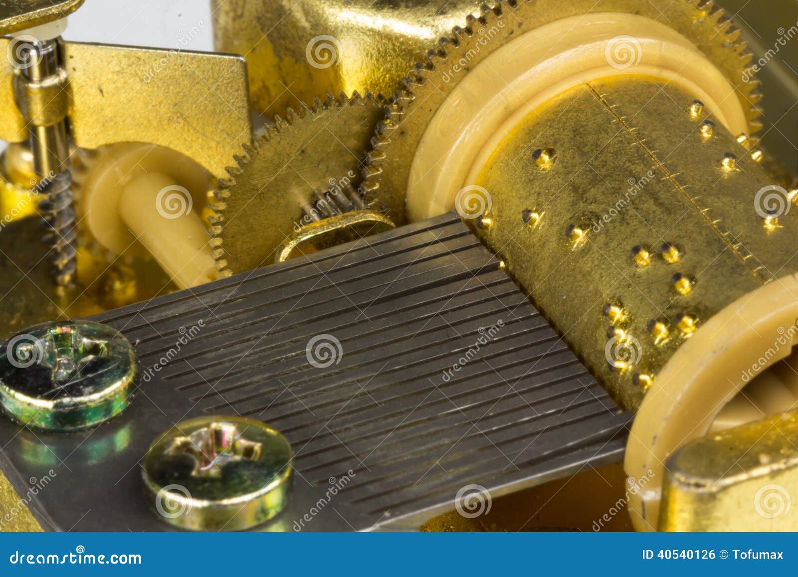 Music box stock photo. Image of retro, gear, musical - 40540126