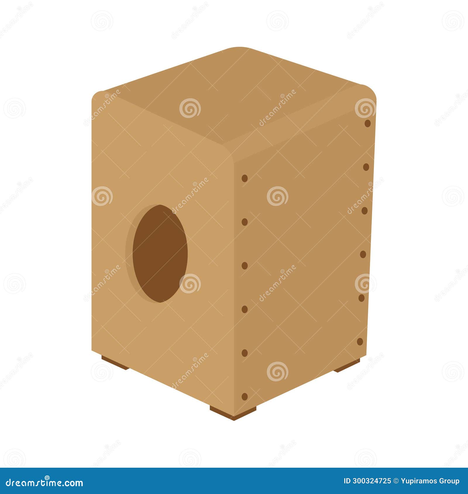 Music box illustration stock illustration. Illustration of beat - 300324725