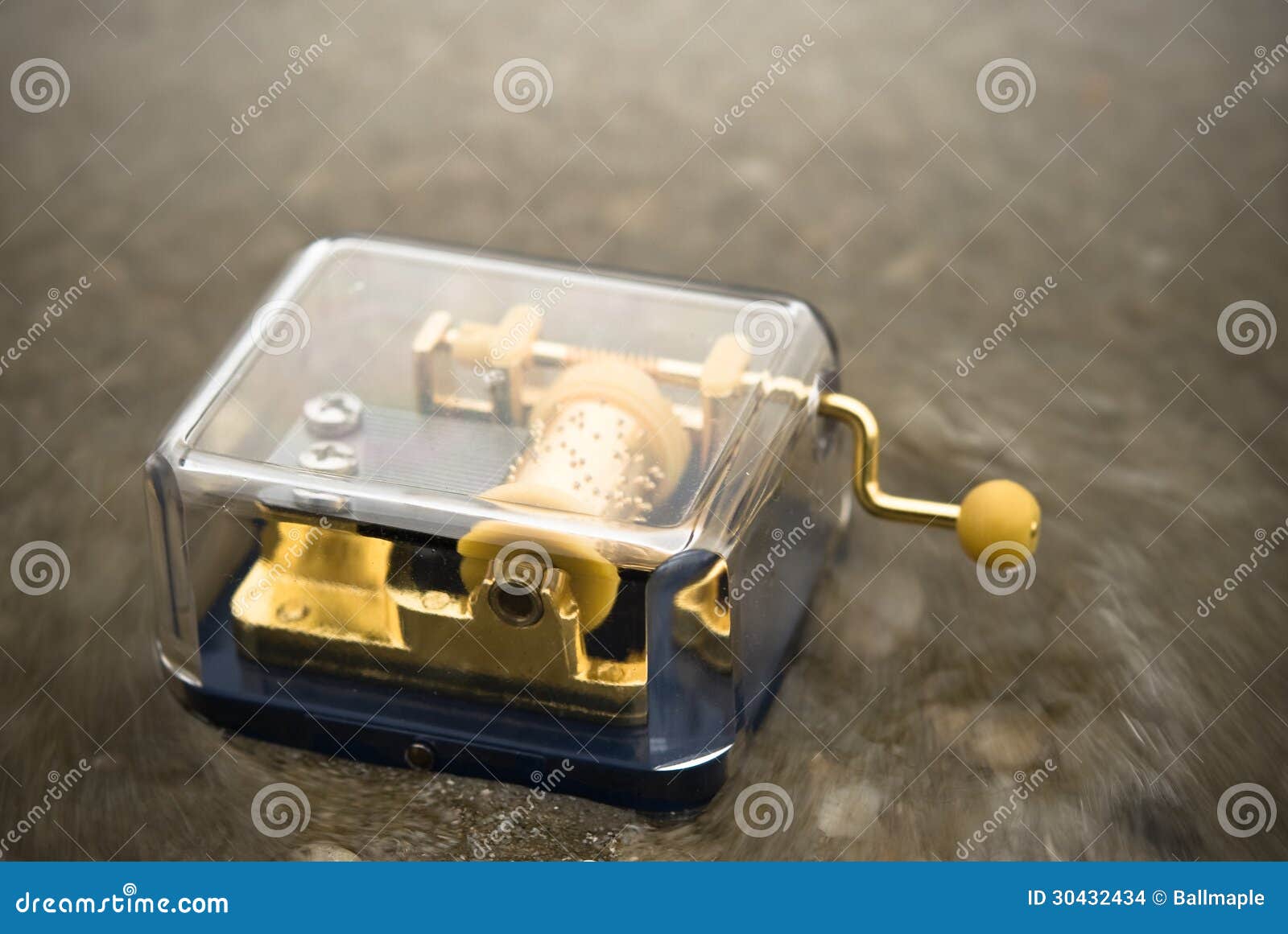 Music box and sea stock photo. Image of classic, mechanical - 30432434