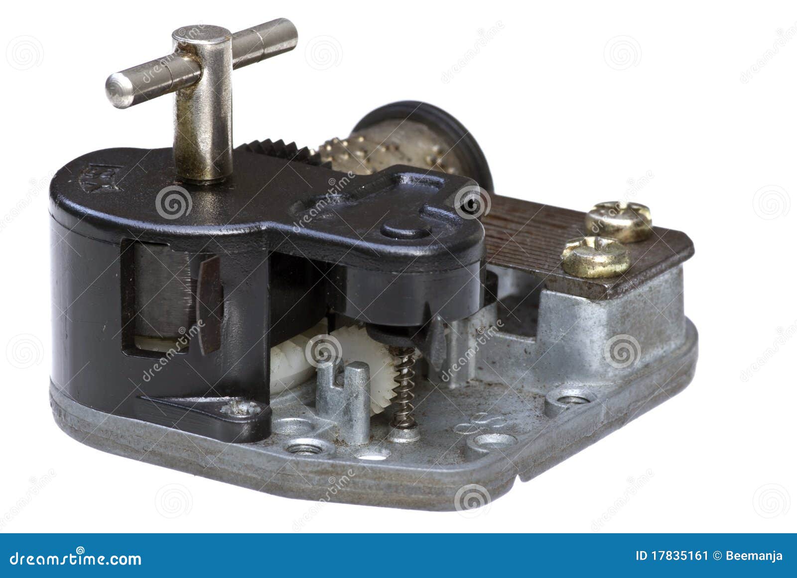 Music box tool stock image. Image of mechanism, machine - 17835161