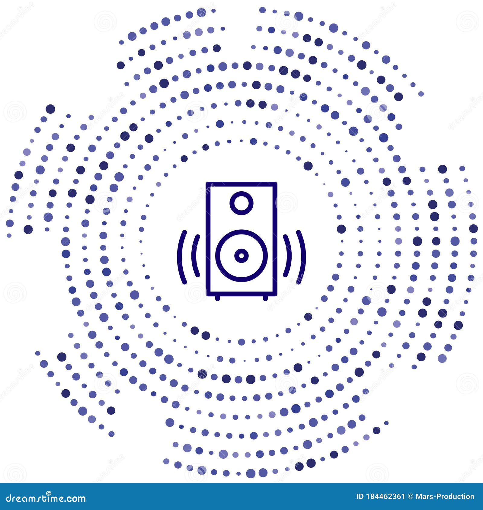 Music Box Vector Icon. Music Box Editable Stroke. Music Box Linear ...