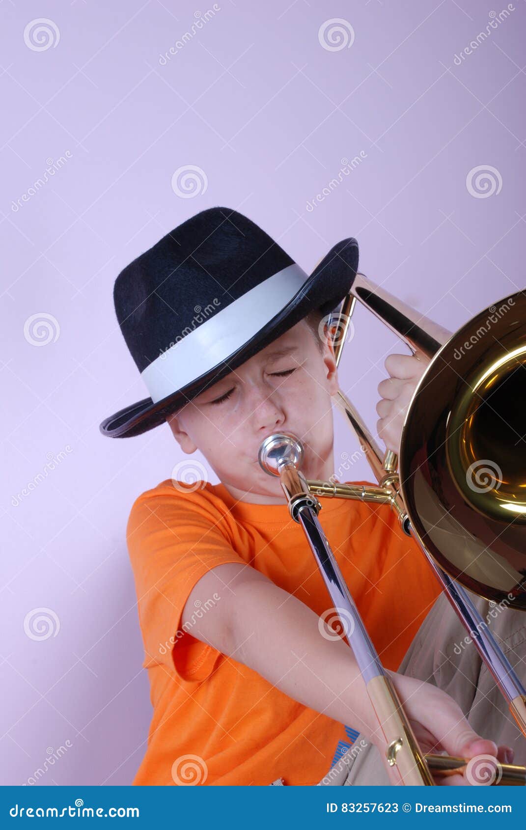 Music stock image. Image of trombone, amazing, passion - 83257623