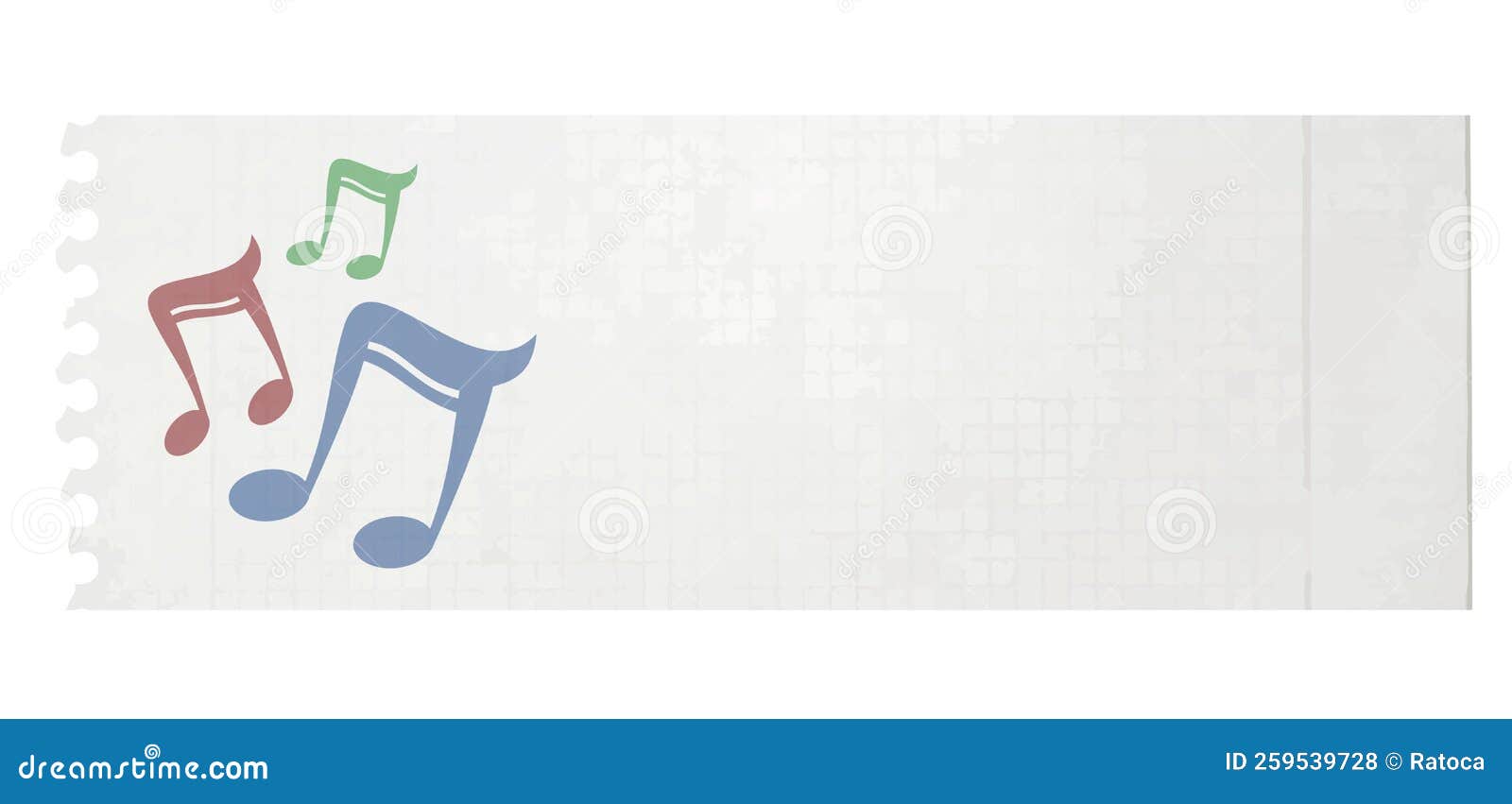 Music card stock vector. Illustration of innovative - 259539728