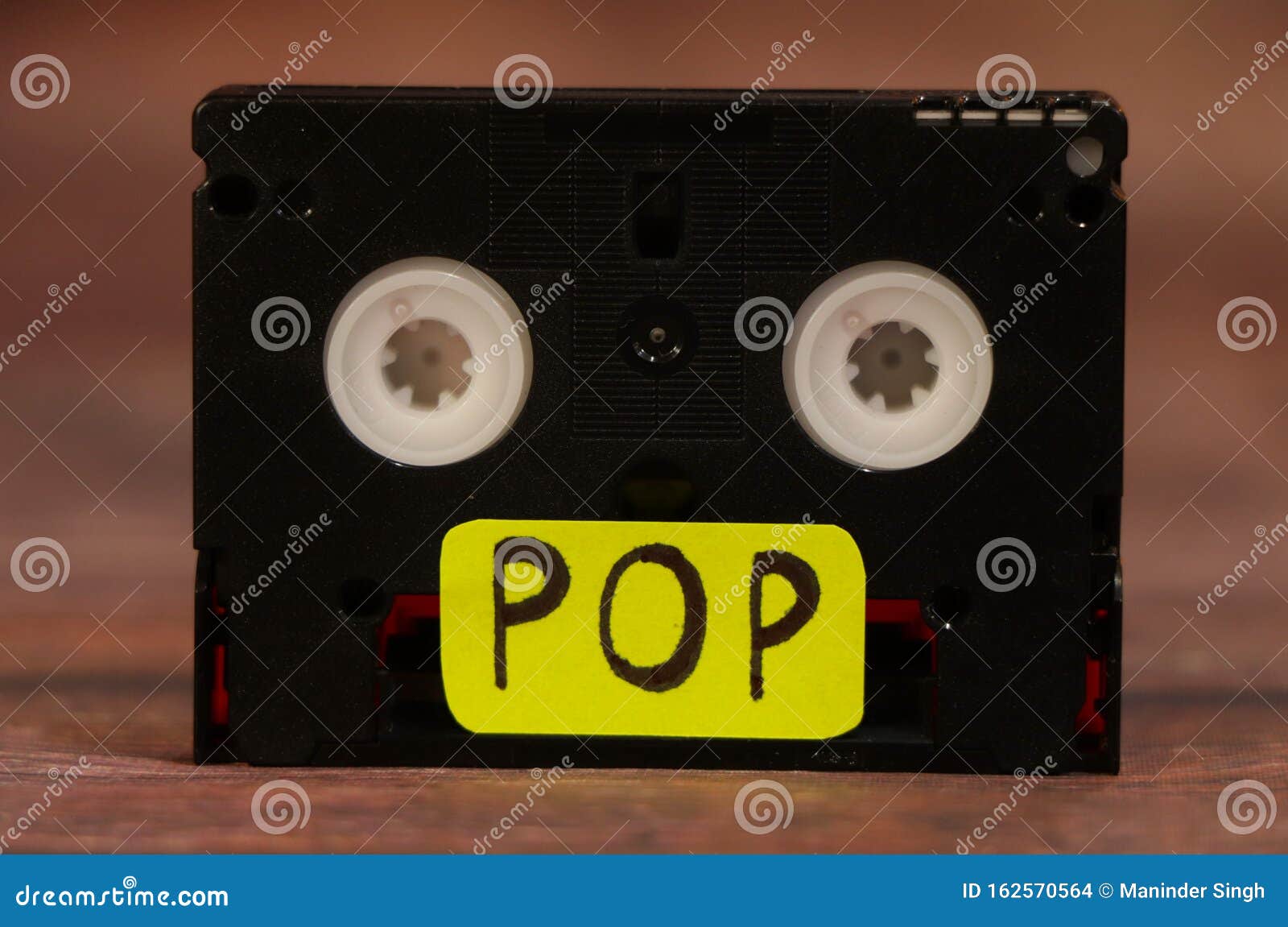 Music Cassette Tape. pop stock photo. Image of tape - 162570564