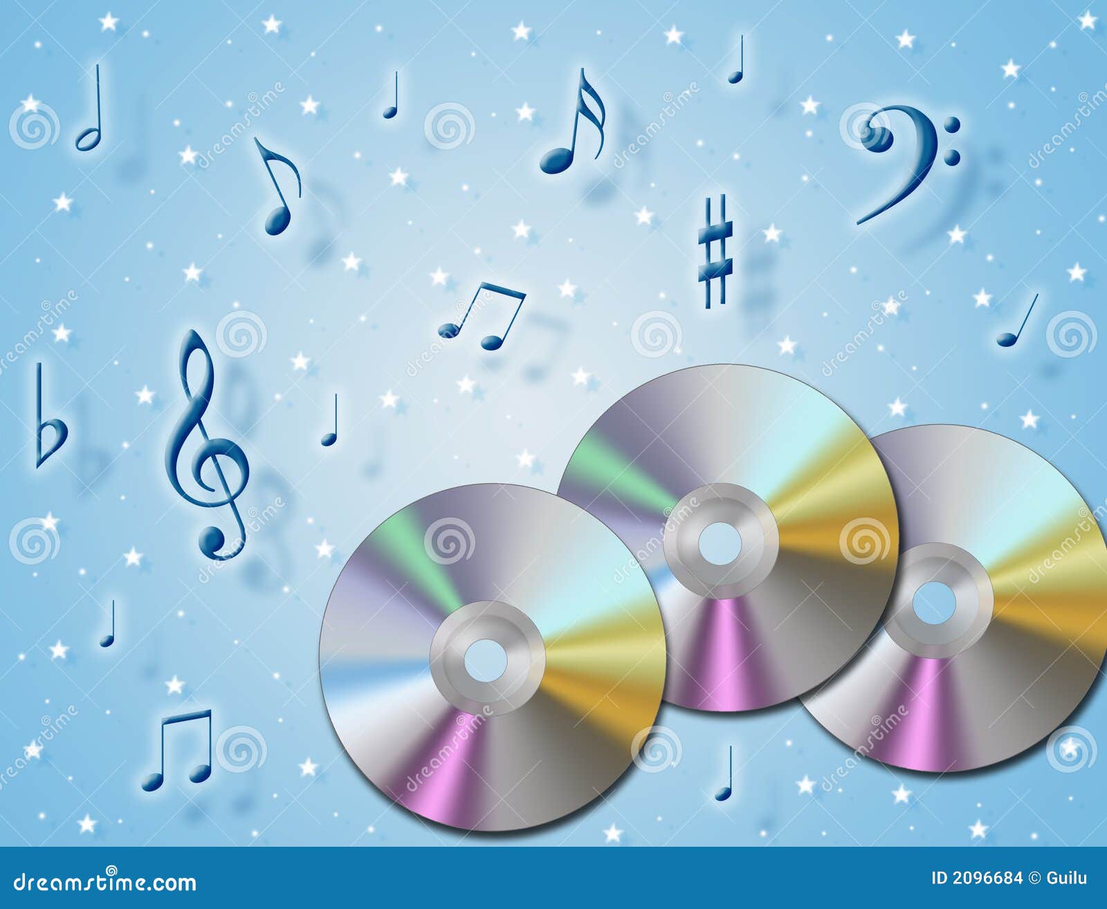 Music Cd stock illustration. Illustration of sheets, play - 2096684