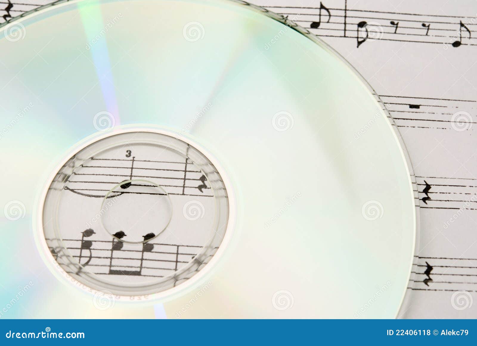 Music CD and music sheet stock photo. Image of singing - 22406118