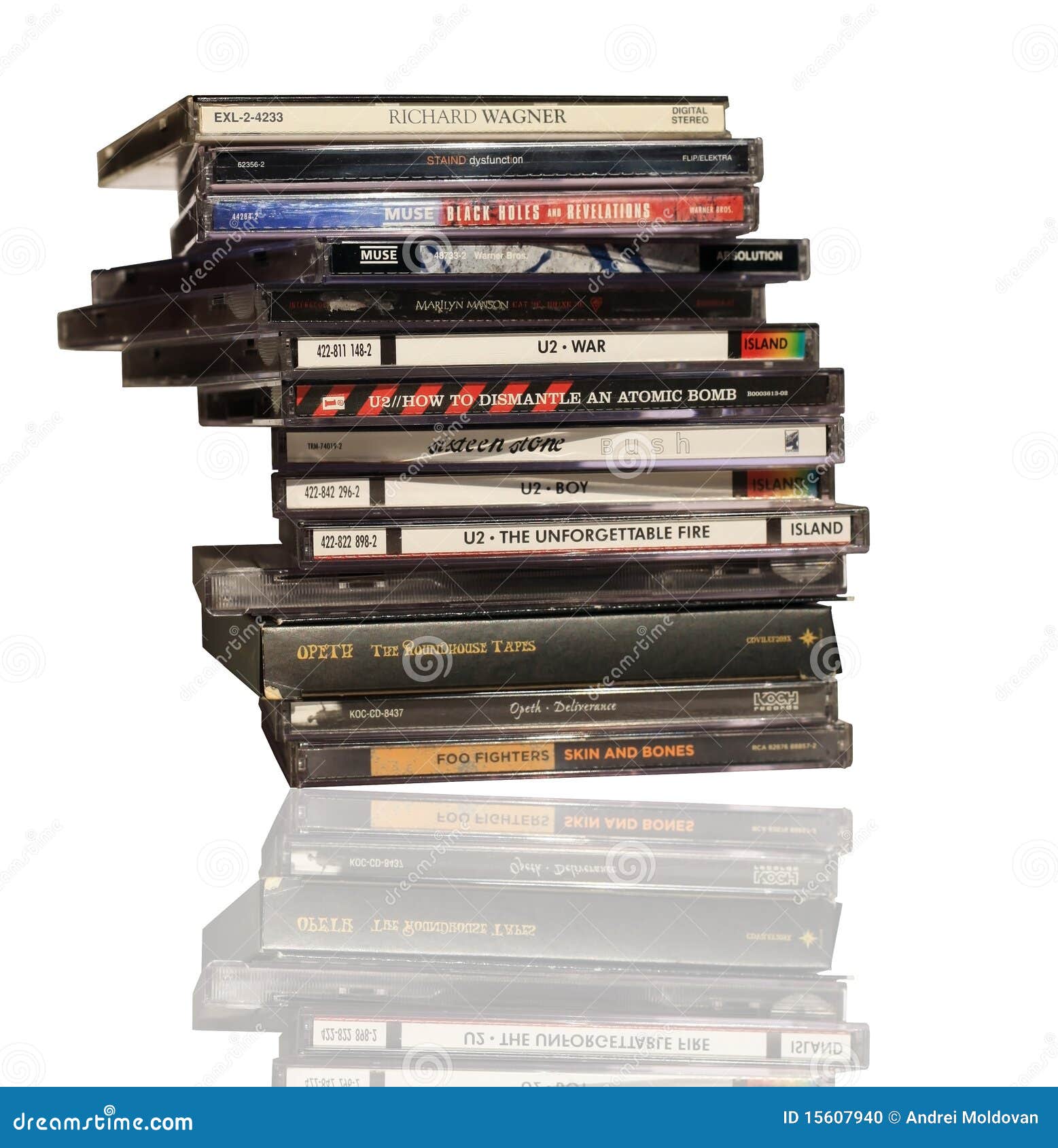 Music CD`s editorial image. Image of classic, muse, staind - 15607940