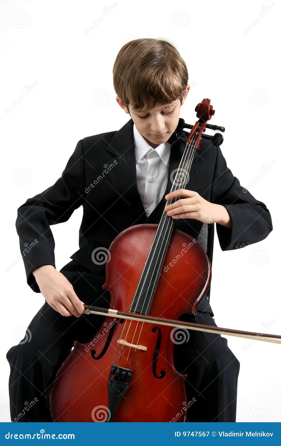 Music of cello stock image. Image of education, instrument - 9747567