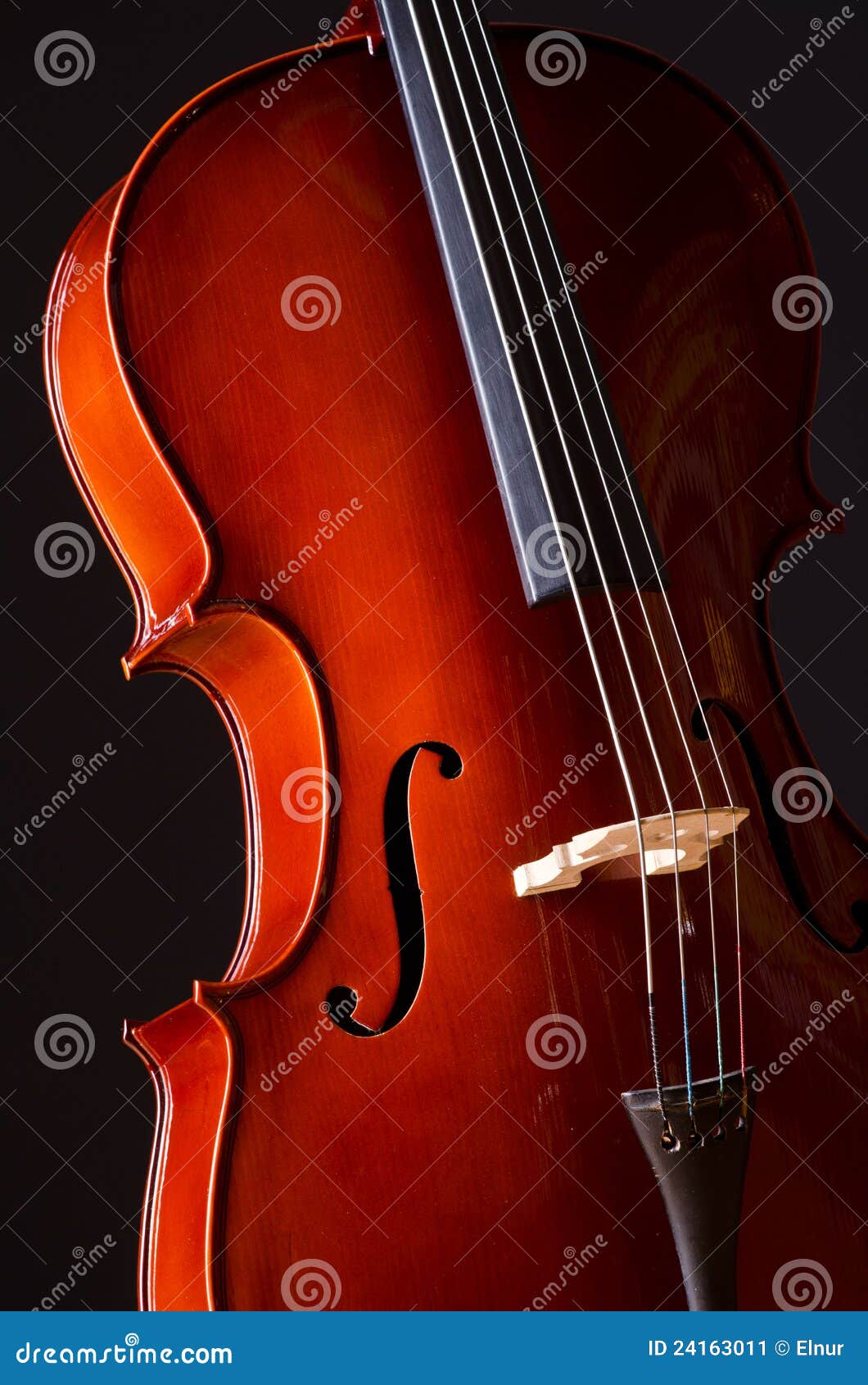 Music Cello in the dark stock image. Image of antique - 24163011