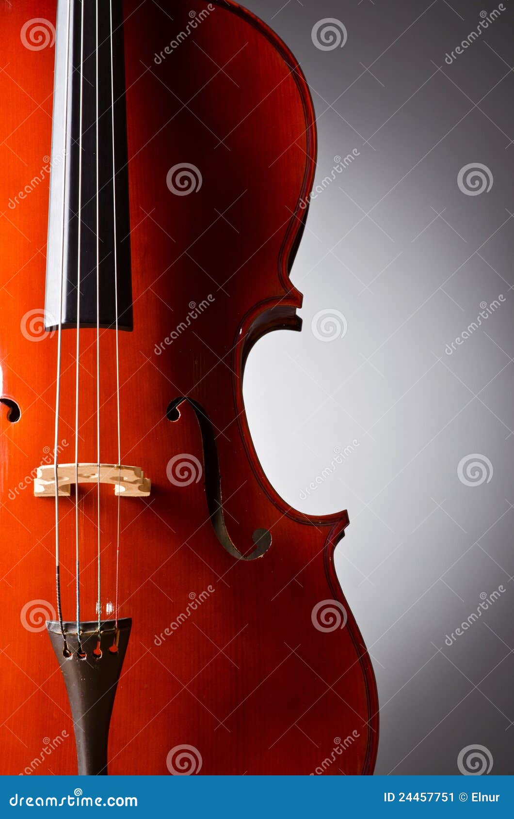 Music Cello in the dark stock image. Image of vintage - 24457751