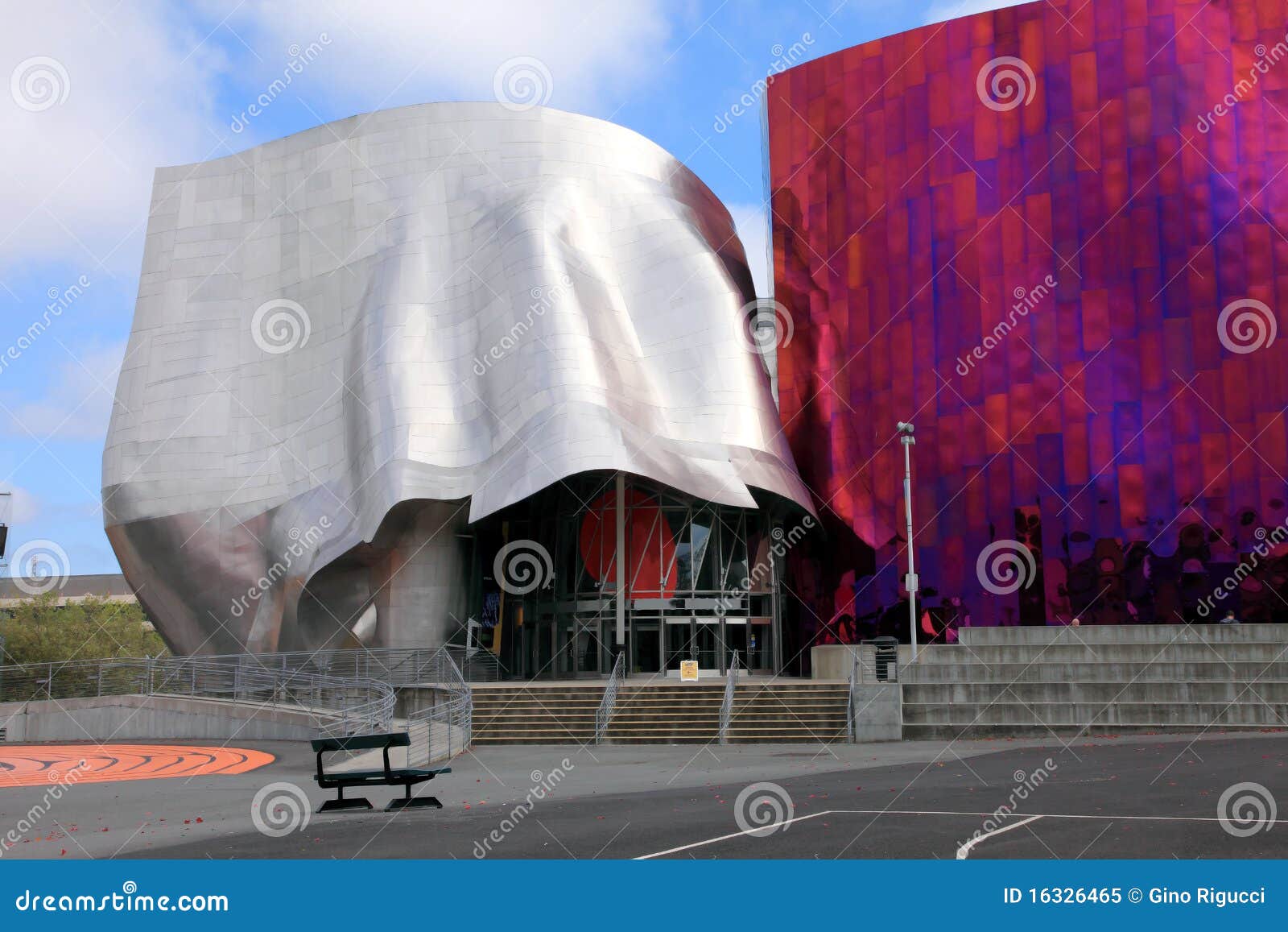 Music Center Arena, Seattle Washington. Editorial Image - Image of ...