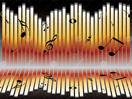 Music chart stock vector. Illustration of artistic, element - 2882791
