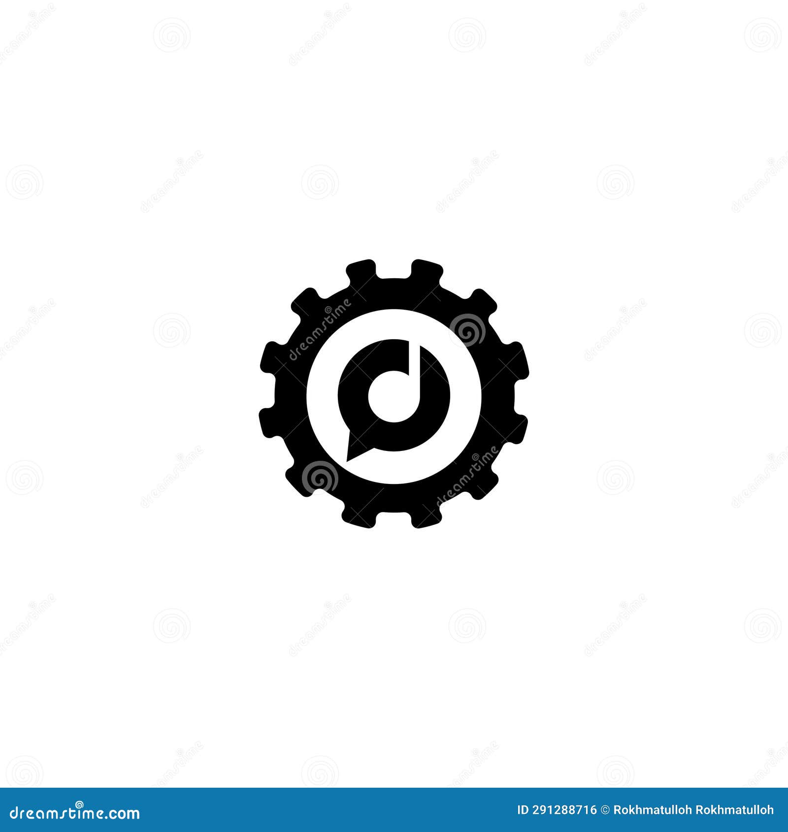 Settings Logo Set Vector Illustration | CartoonDealer.com #46484354