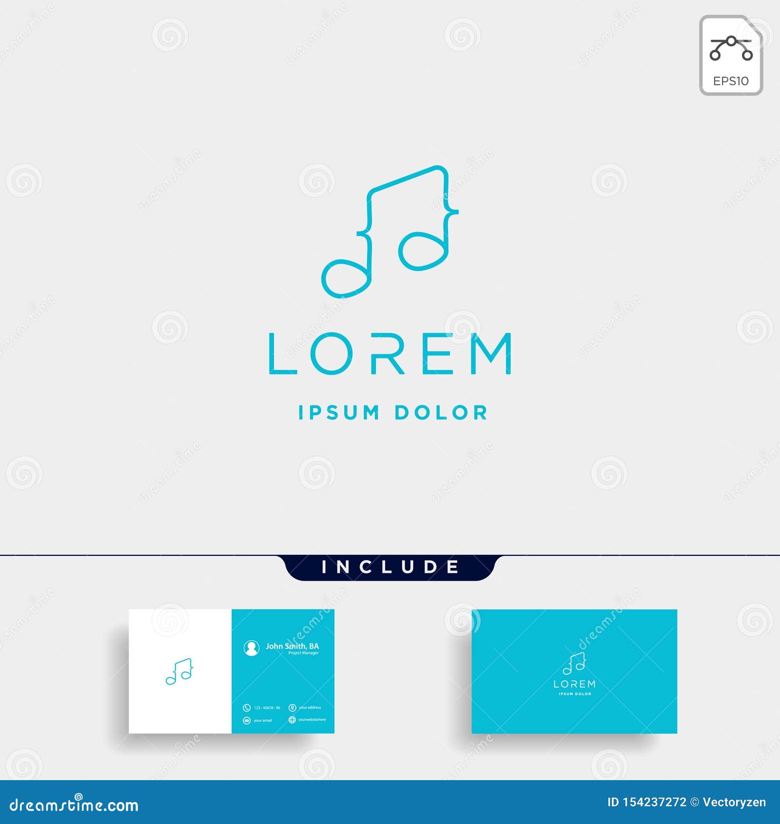 Music Code Logo Design Vector Simple Line Code Stock Vector ...