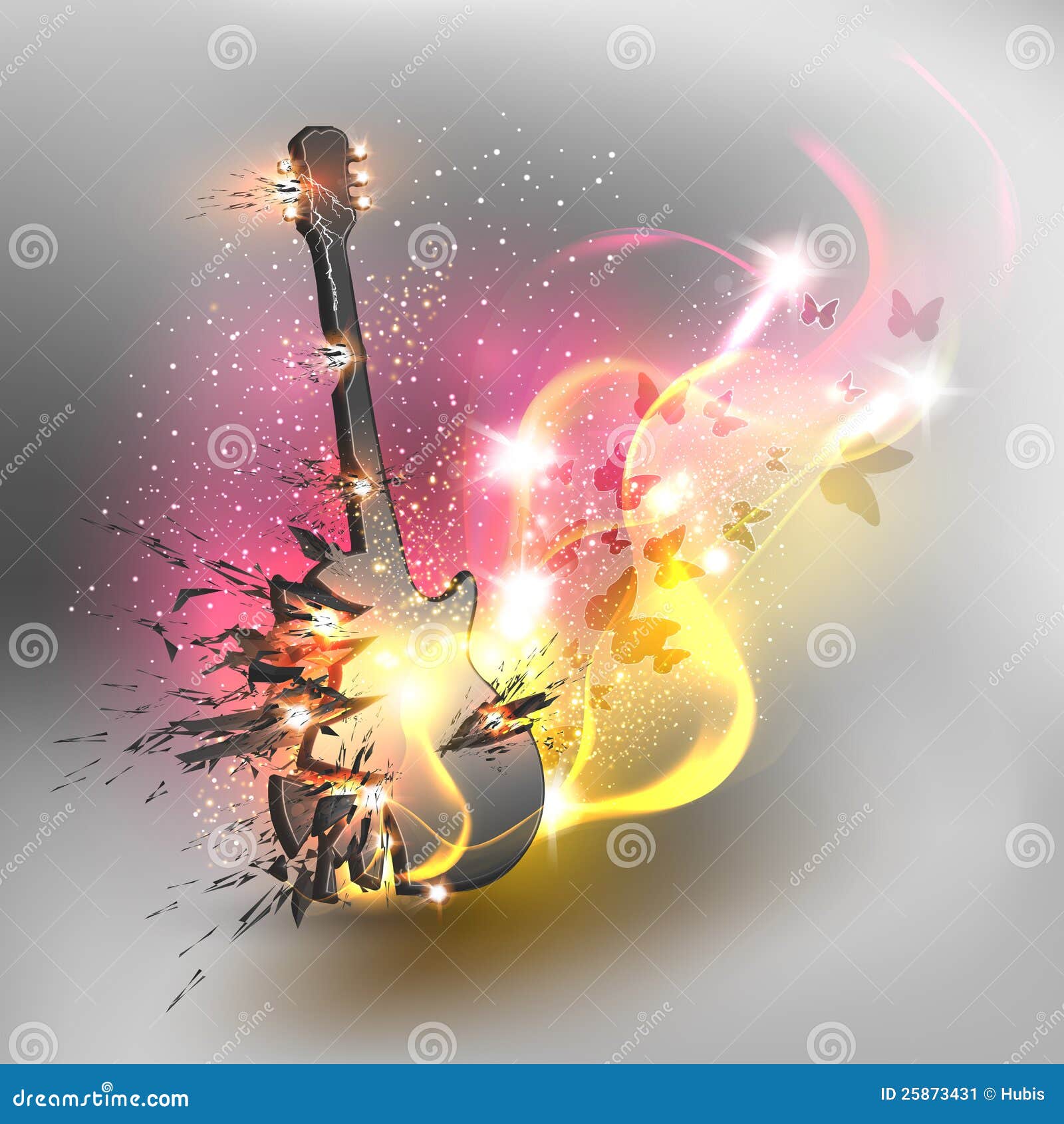 Destruction Music Stock Illustrations – 559 Destruction Music Stock ...