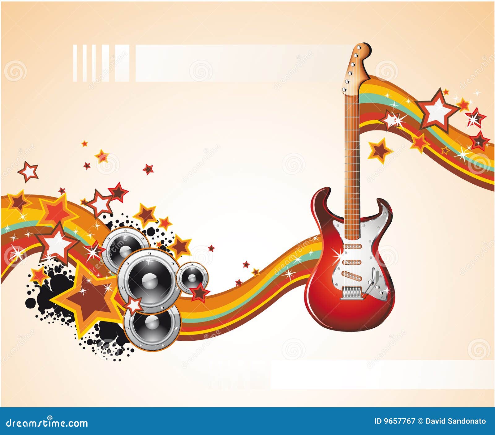 Music Colorful Abstract Background Stock Vector - Illustration of light ...