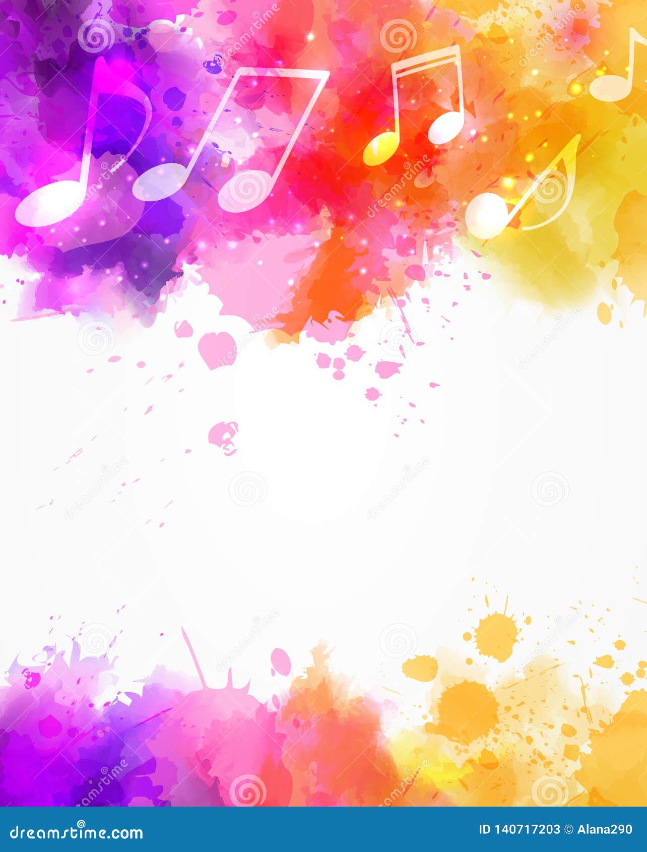 Music colorful background stock vector. Illustration of sound - 140717203
