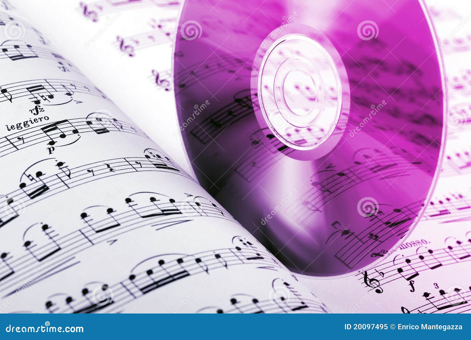 Music compact disk stock image. Image of equipment, backup - 20097495