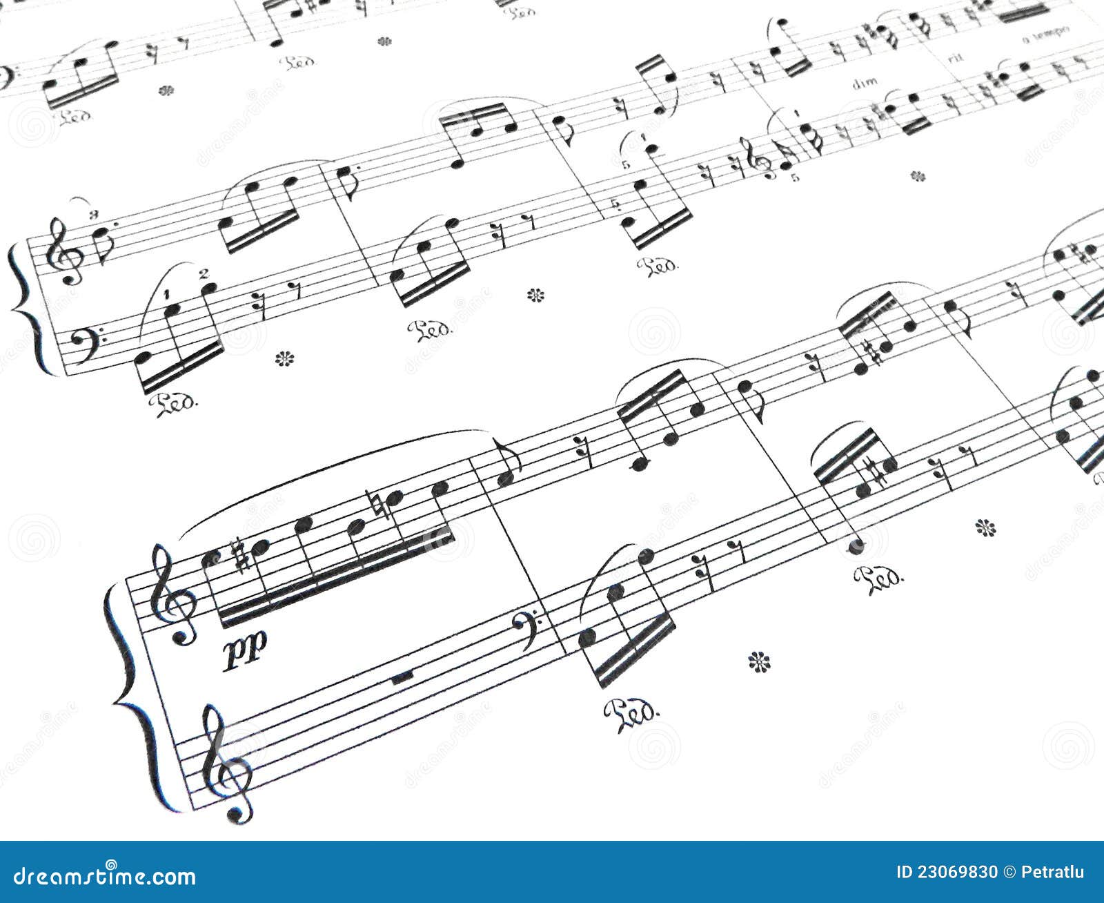 Music composition stock photo. Image of white, traditions - 23069830