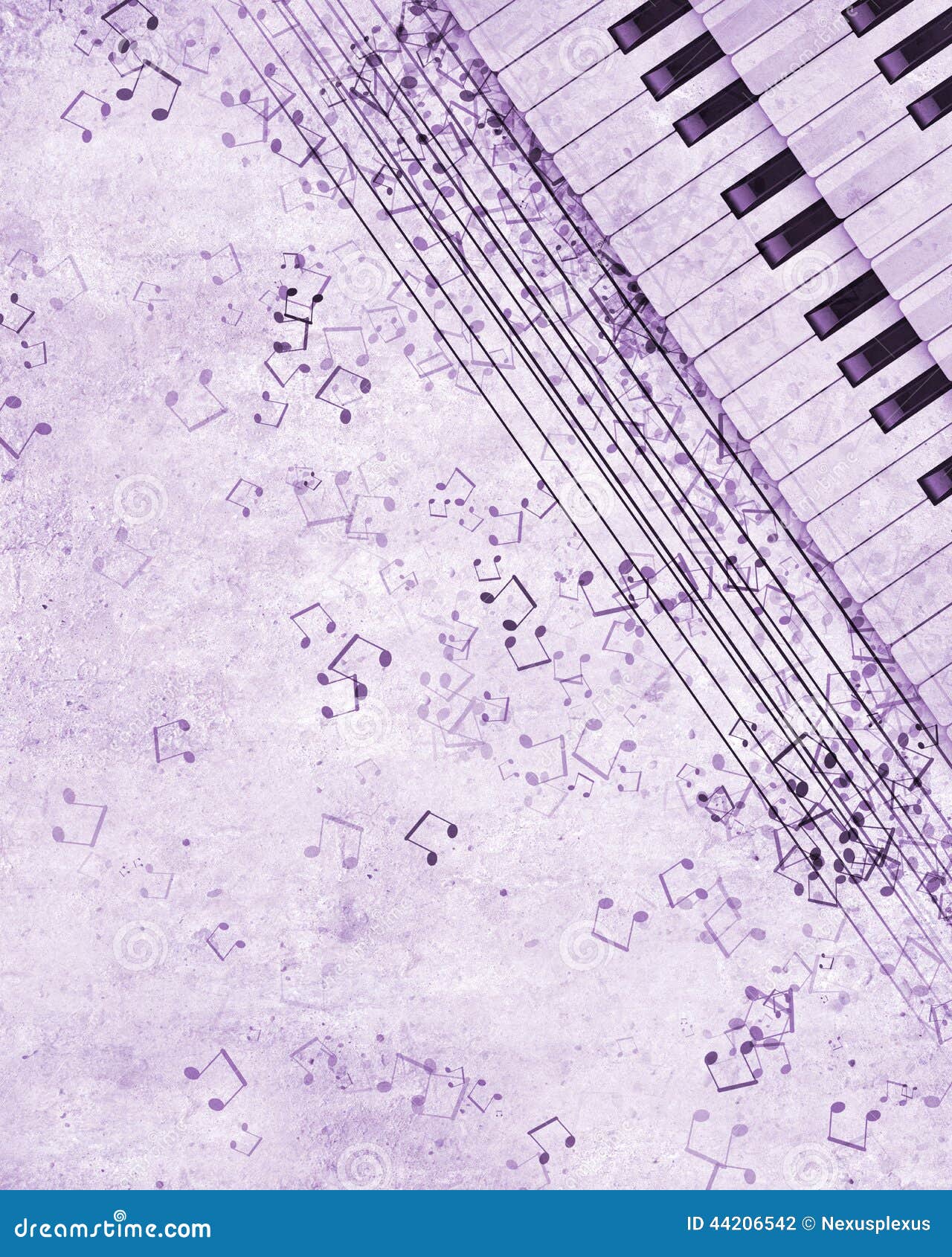 Music concept stock photo. Image of headphones, instrumental - 44206542