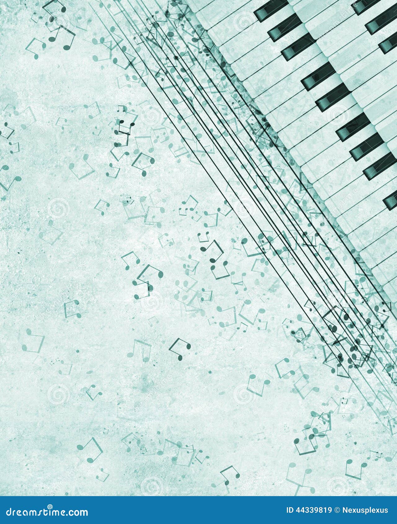 Music concept stock image. Image of edge, classical, piano - 44339819