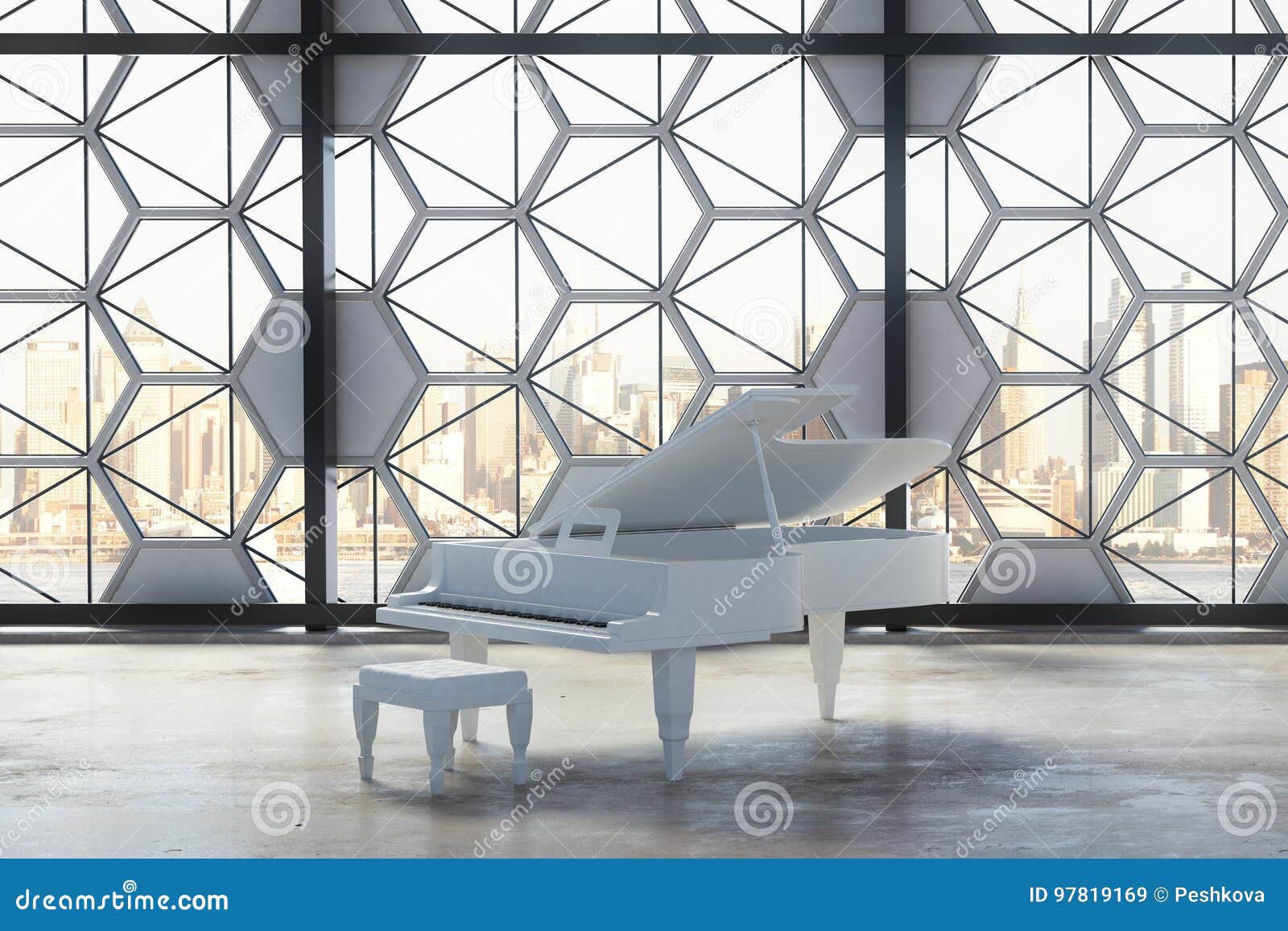 Concrete Music Note Symbol Stock Illustration | CartoonDealer.com ...