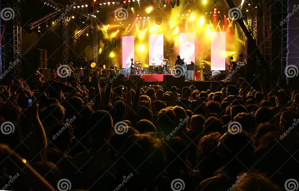 Music - concert stage stock photo. Image of performer - 1077930