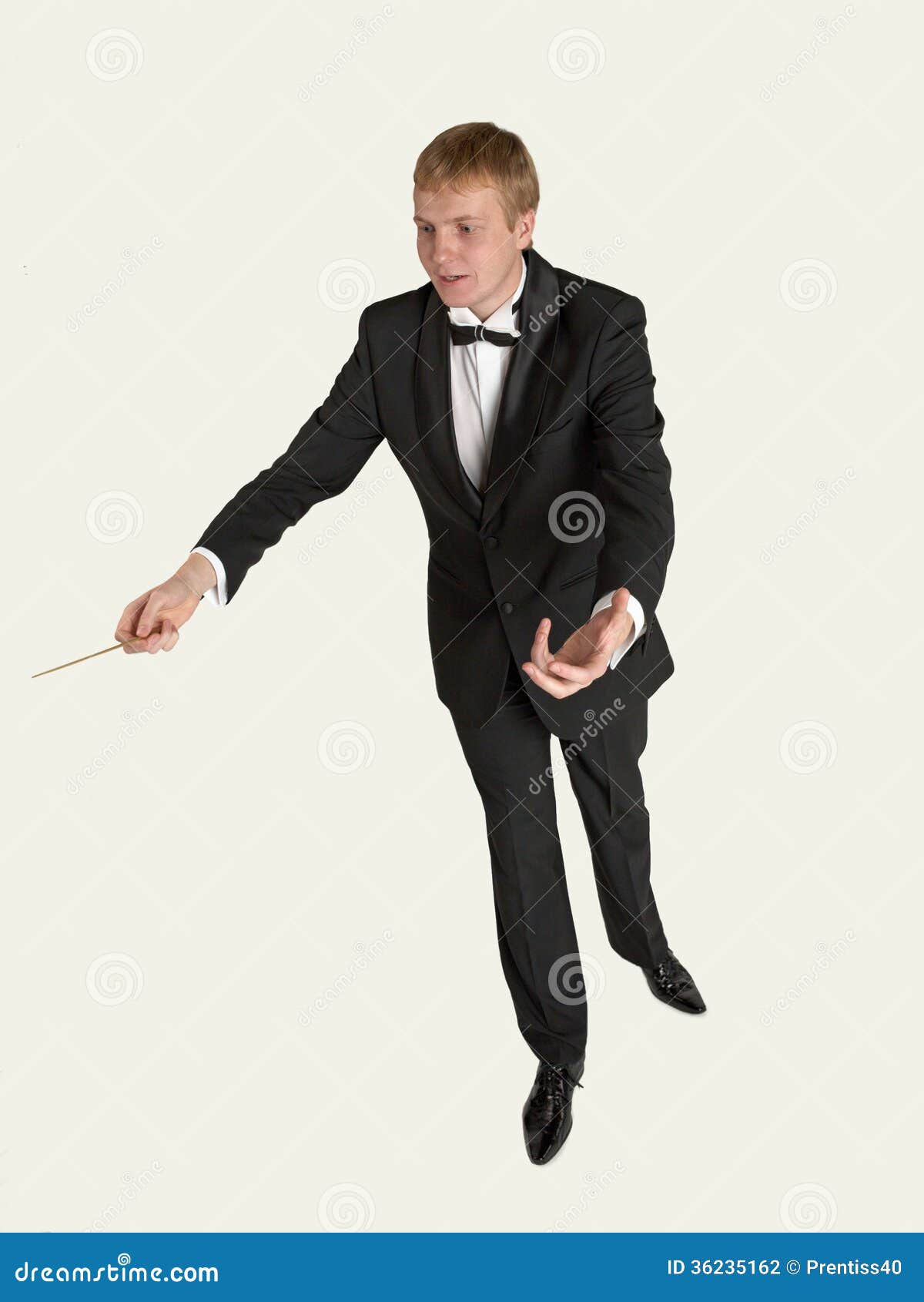 Music conductor stock photo. Image of pose, musician - 36235162