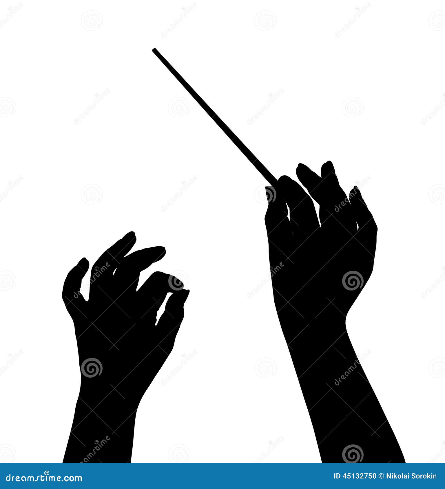 Train Conductor Silhouette