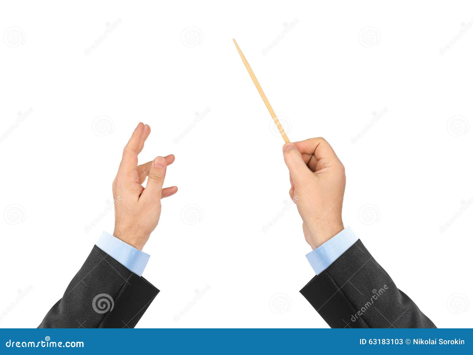 Music conductor hands stock image. Image of chief, creativity - 63183103