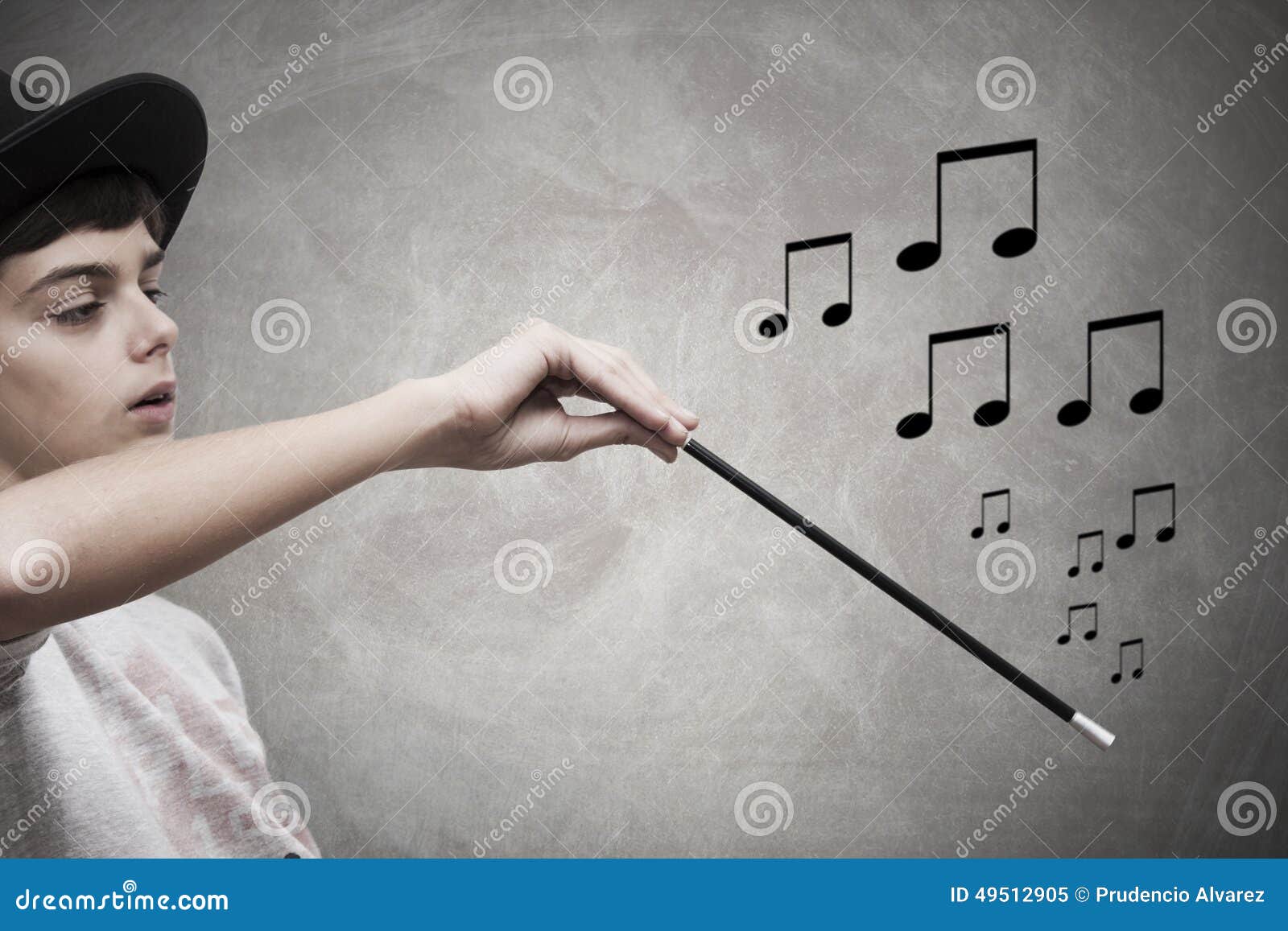 Music stock image. Image of concepts, musician, orchestra - 49512905