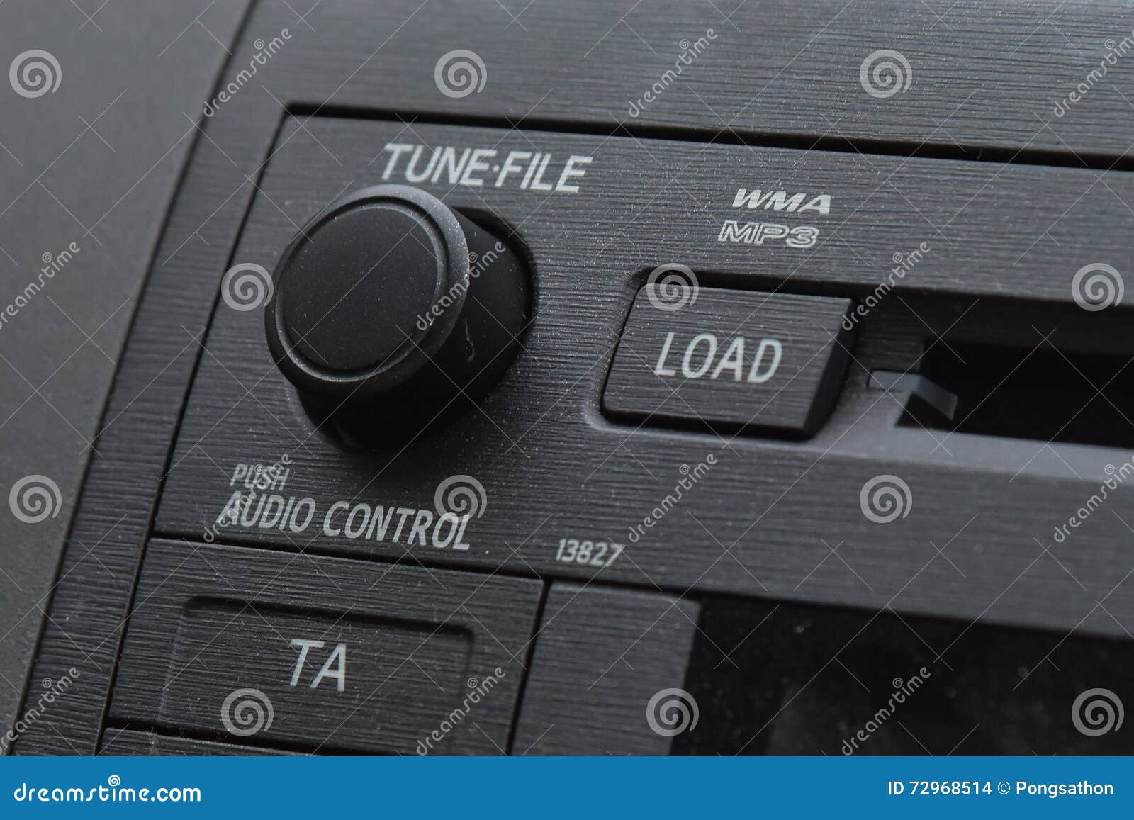Music control button stock photo. Image of button, music - 72968514