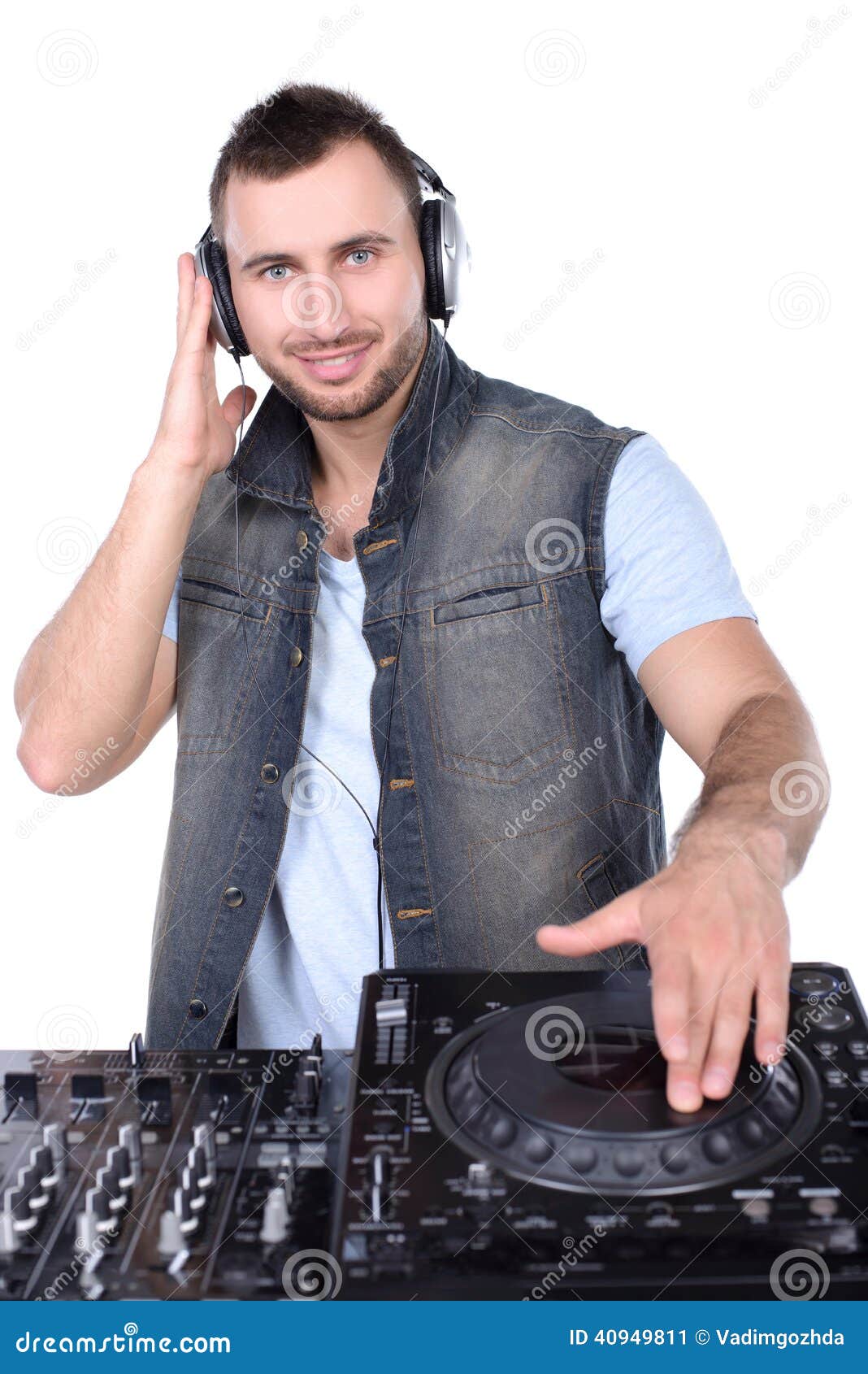 Music stock image. Image of isolated, male, house, control - 40949811