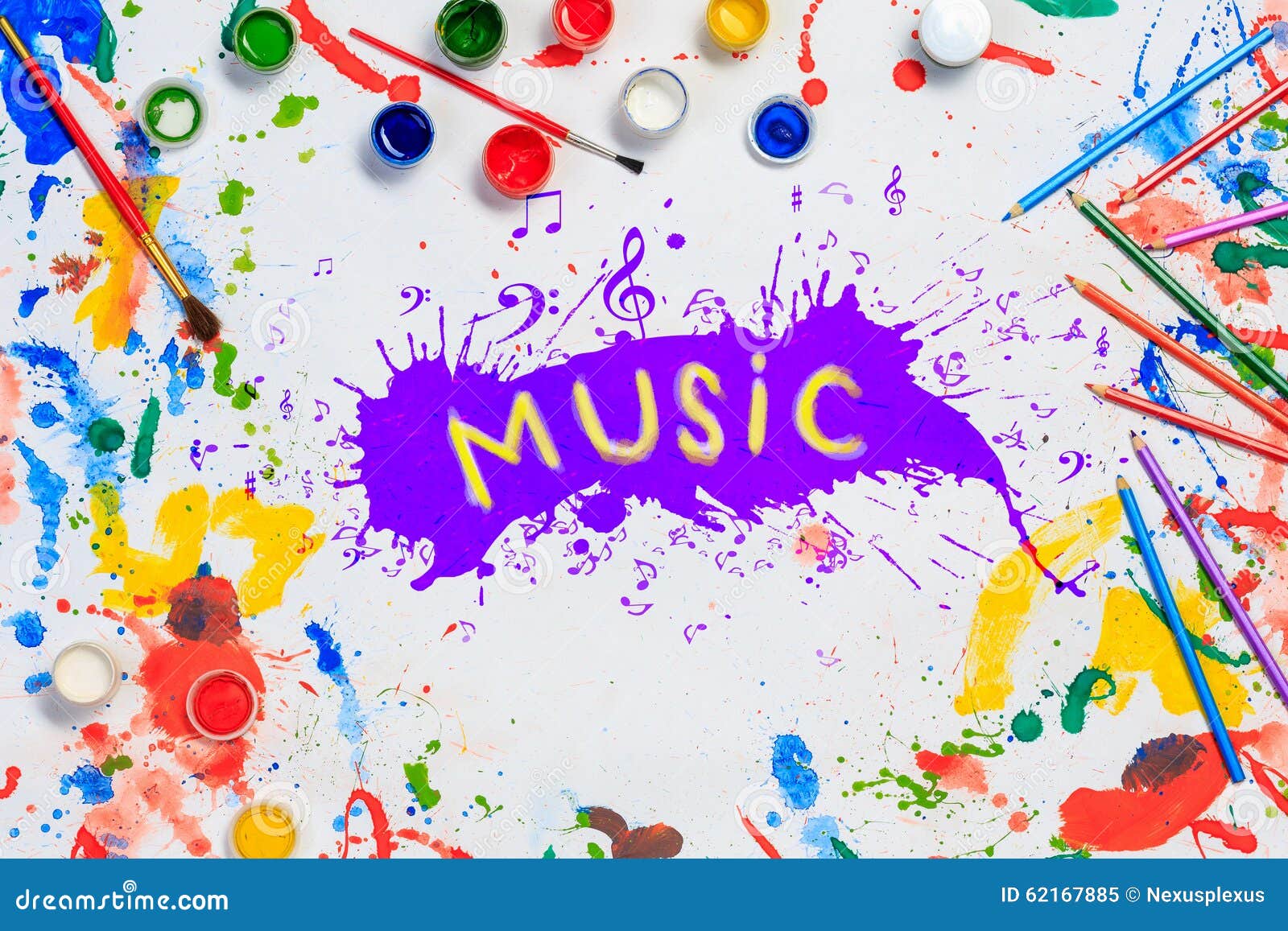 Music creative ideas stock image. Image of abstract, creative - 62167885