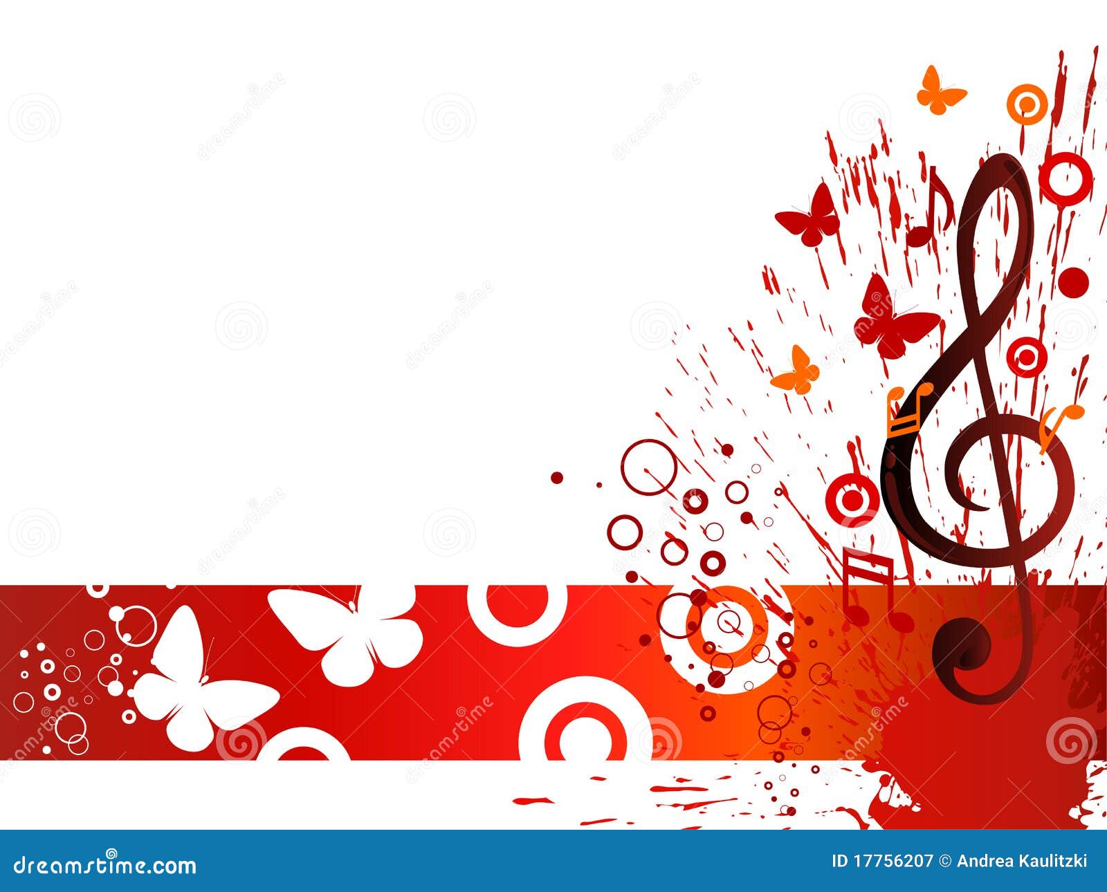 Music design stock vector. Illustration of bright, color - 17756207