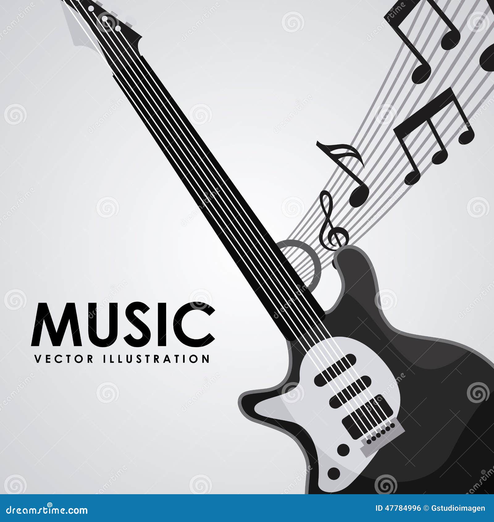 Music design stock illustration. Illustration of banner - 47784996