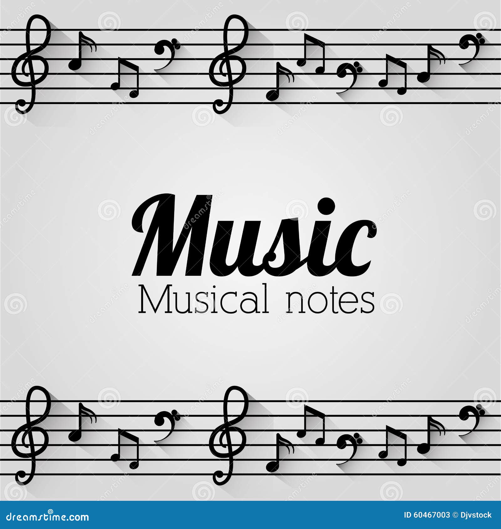Music design stock vector. Illustration of note, vector - 60467003