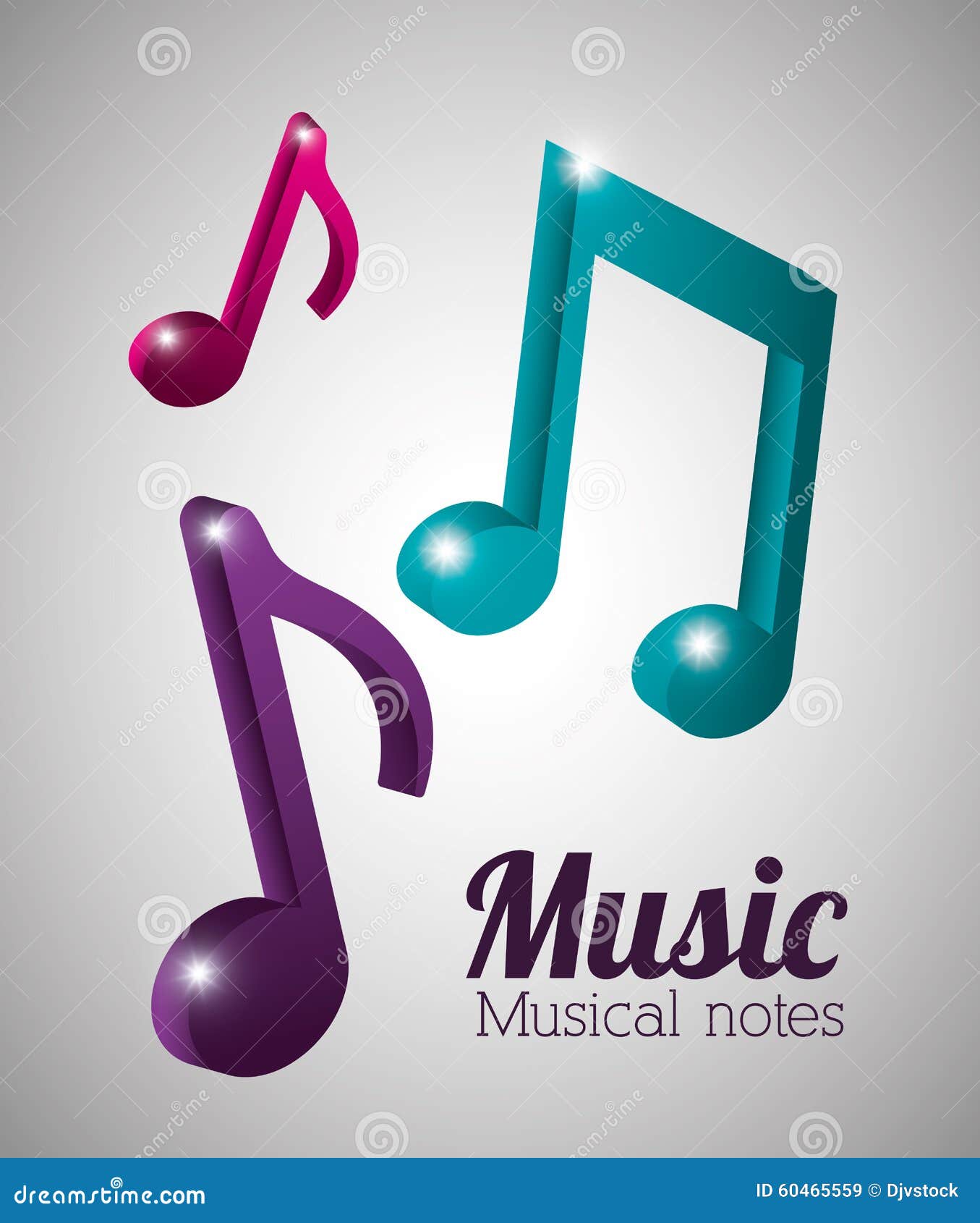 Music design stock vector. Illustration of studio, concert - 60465559