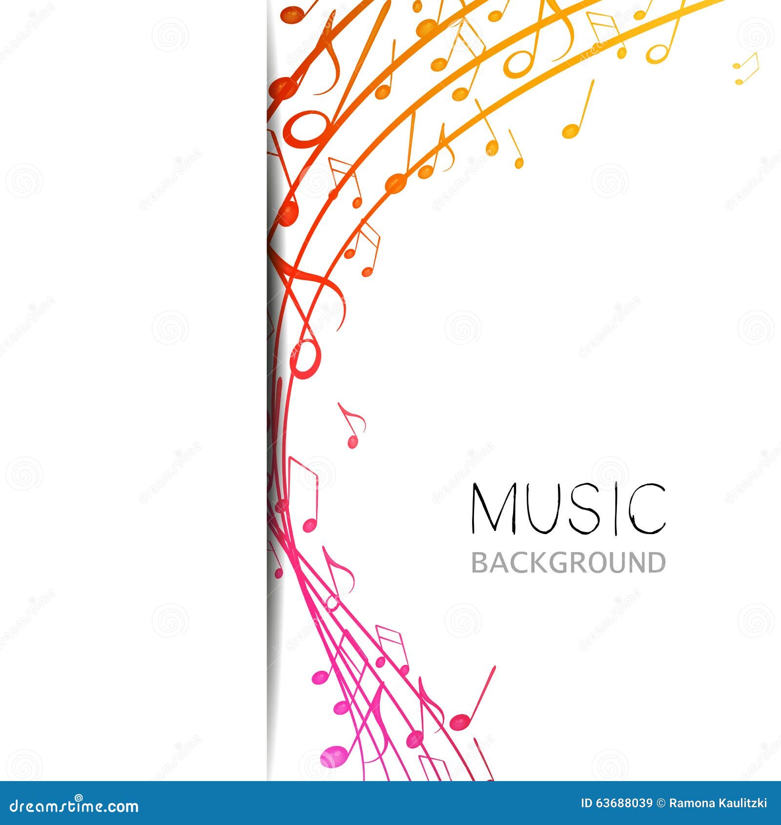 Music Design stock illustration. Illustration of digital - 63688039