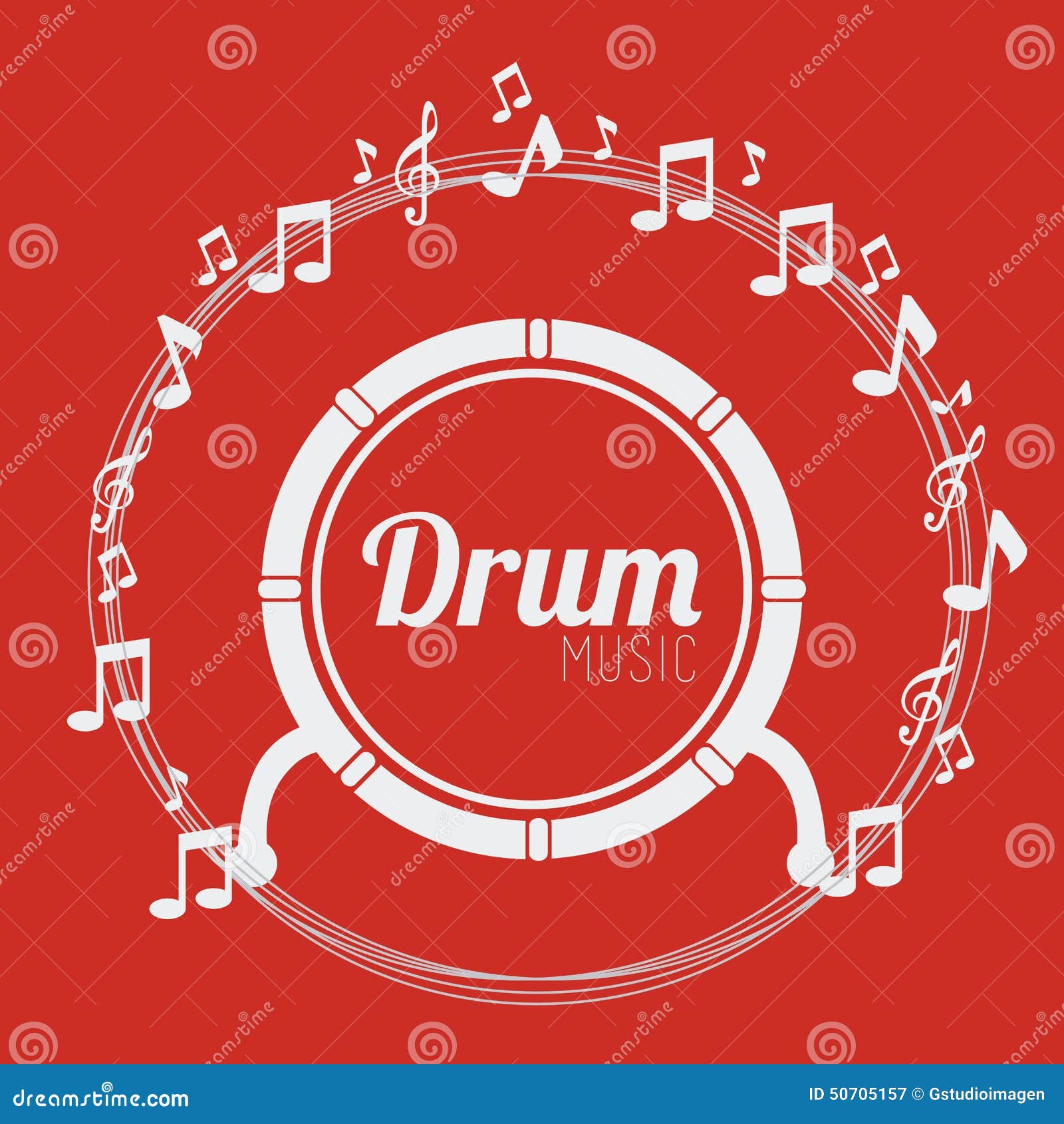 Music Design, Vector Illustration. Stock Vector - Illustration of ...