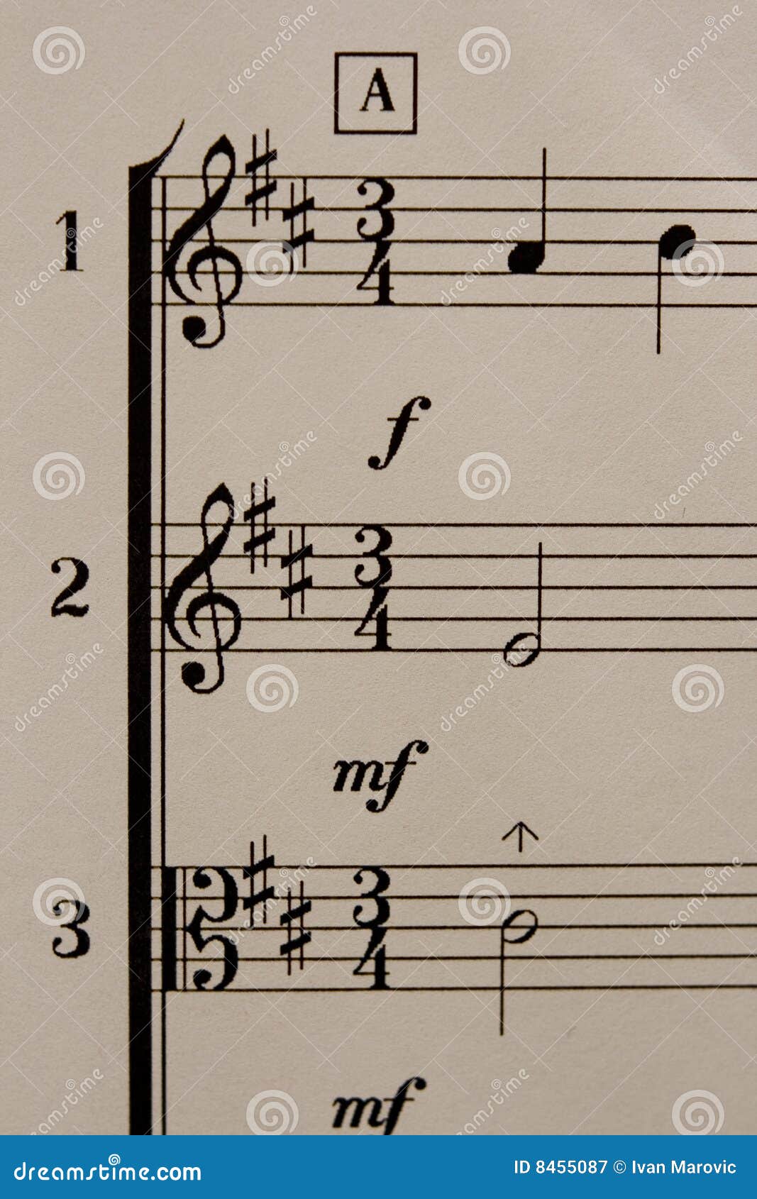 Music detail stock image. Image of music, measure, rhythm - 8455087