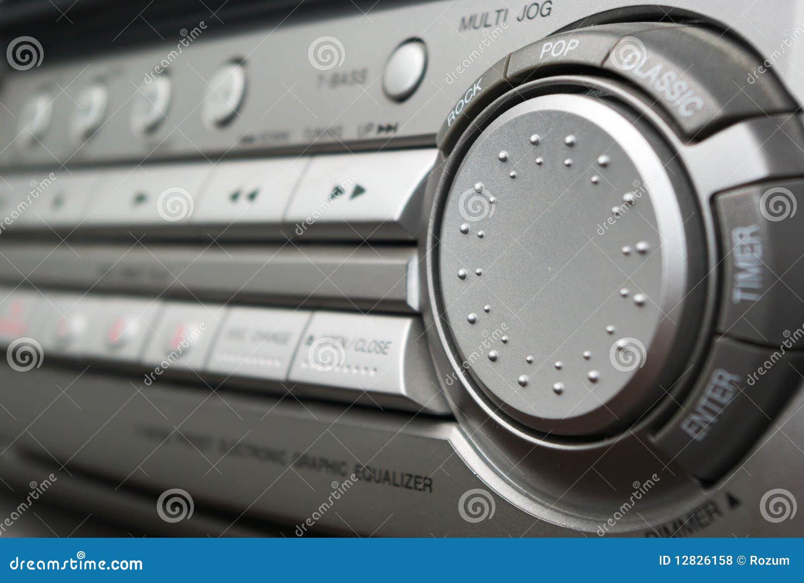 Music device stock photo. Image of melody, device, disk - 12826158