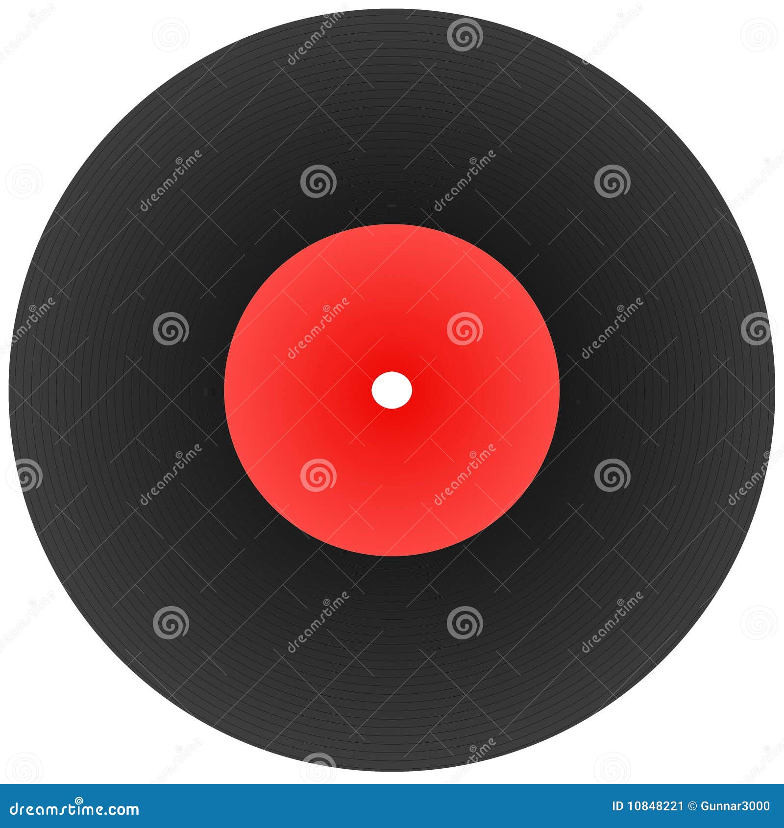 Music disk stock illustration. Illustration of design - 10848221
