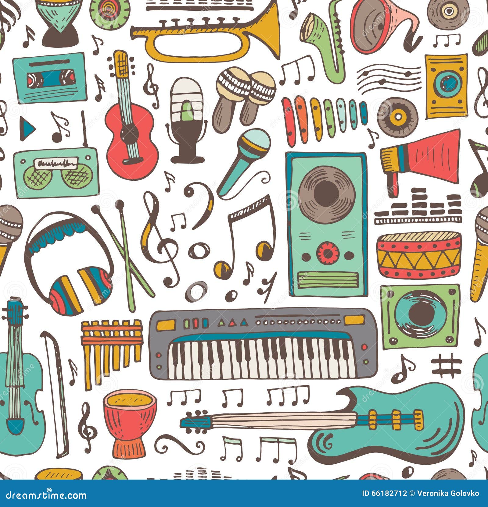 Music doodle collection stock vector. Illustration of guitar - 66182712 Music doodle collection stock vector. Illustration of guitar - 66182712