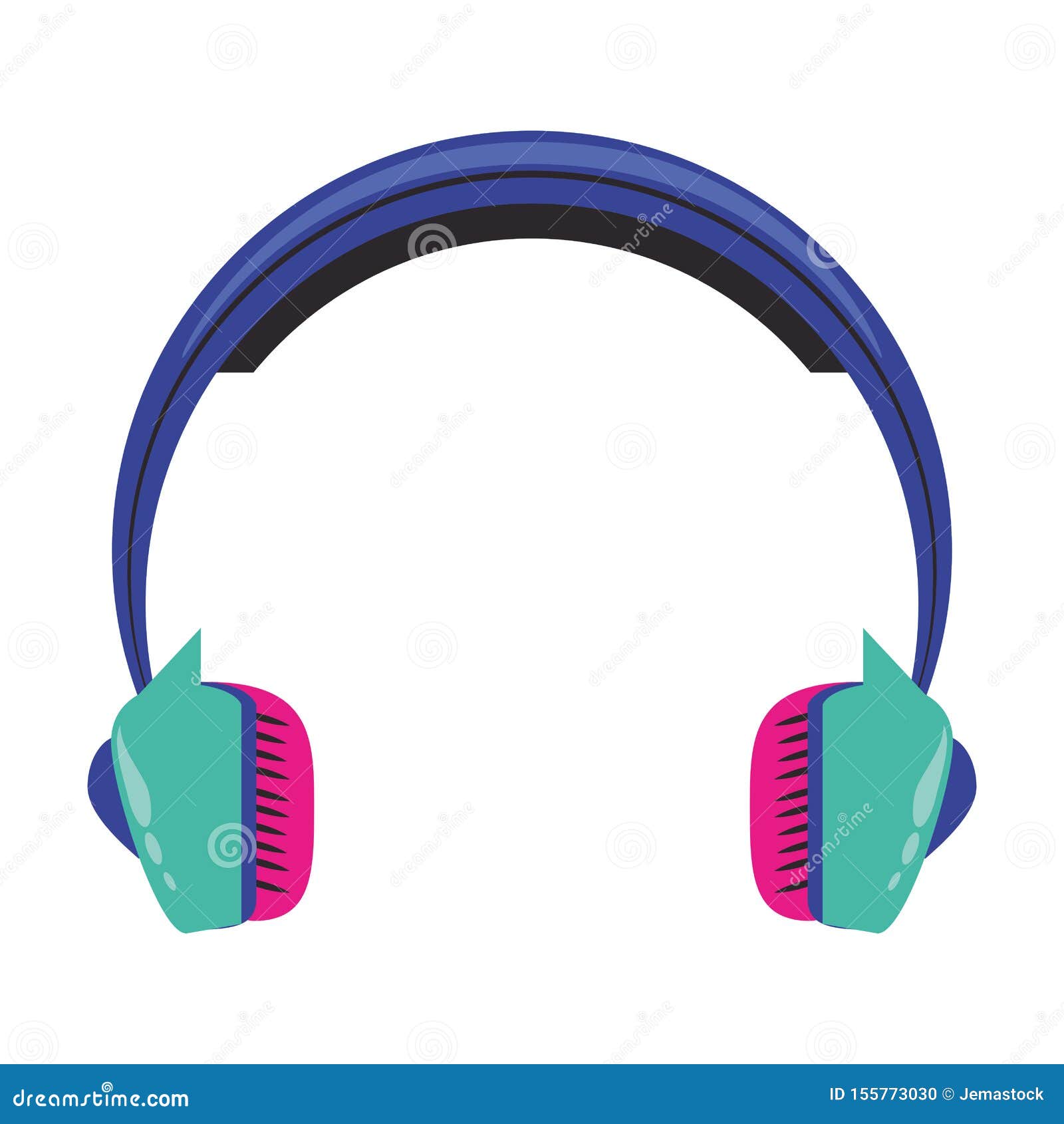 Music Earpods Cartoon | CartoonDealer.com #140683141