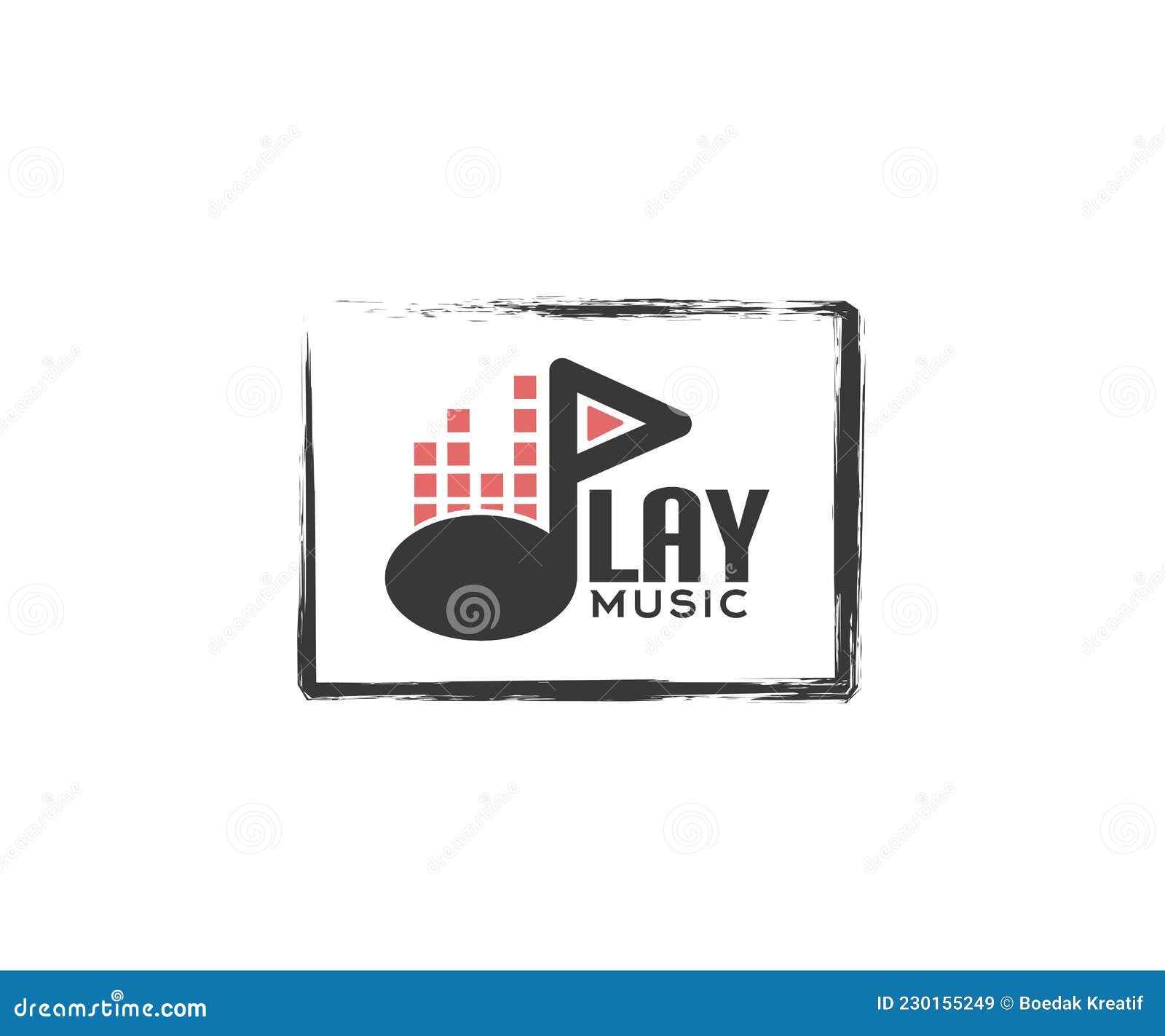 Music Element Vector, P-shaped Note Design Stock Vector - Illustration ...